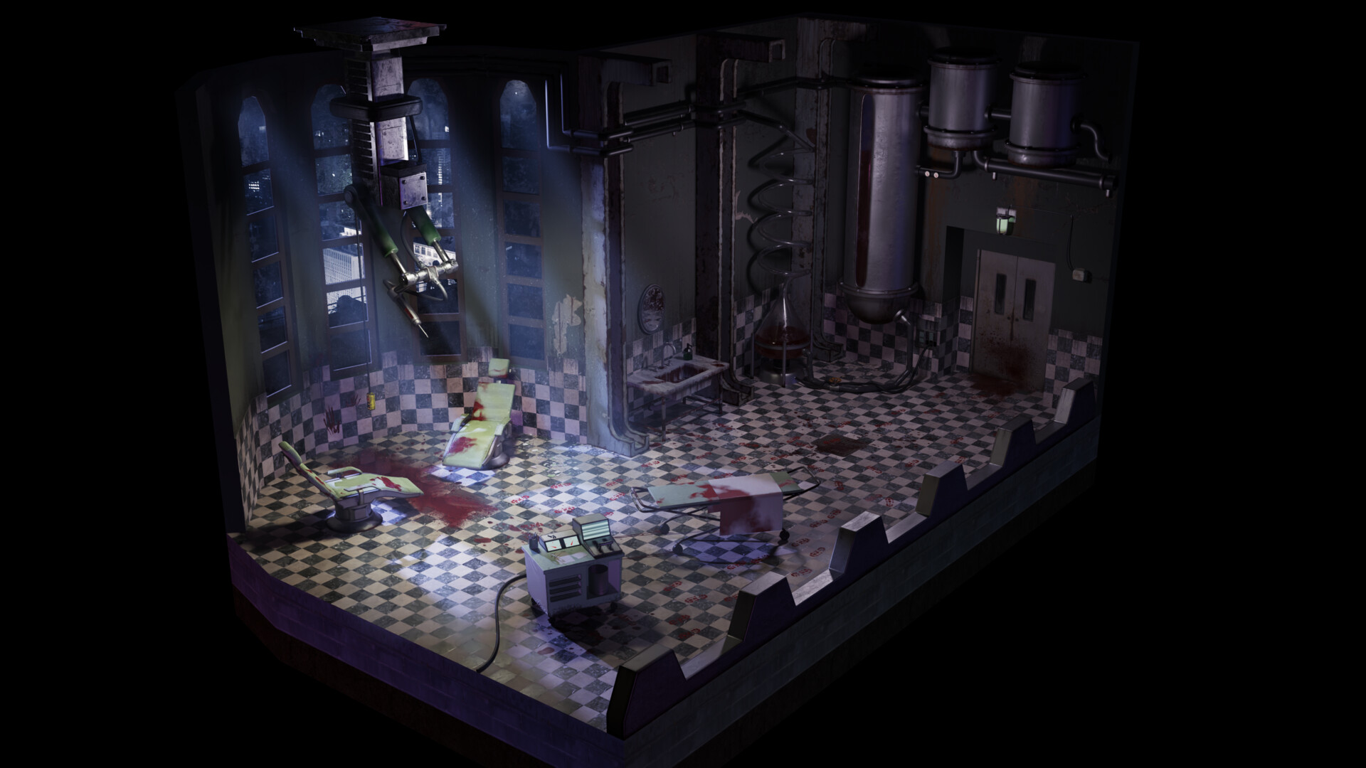 ArtStation - Bloodroom