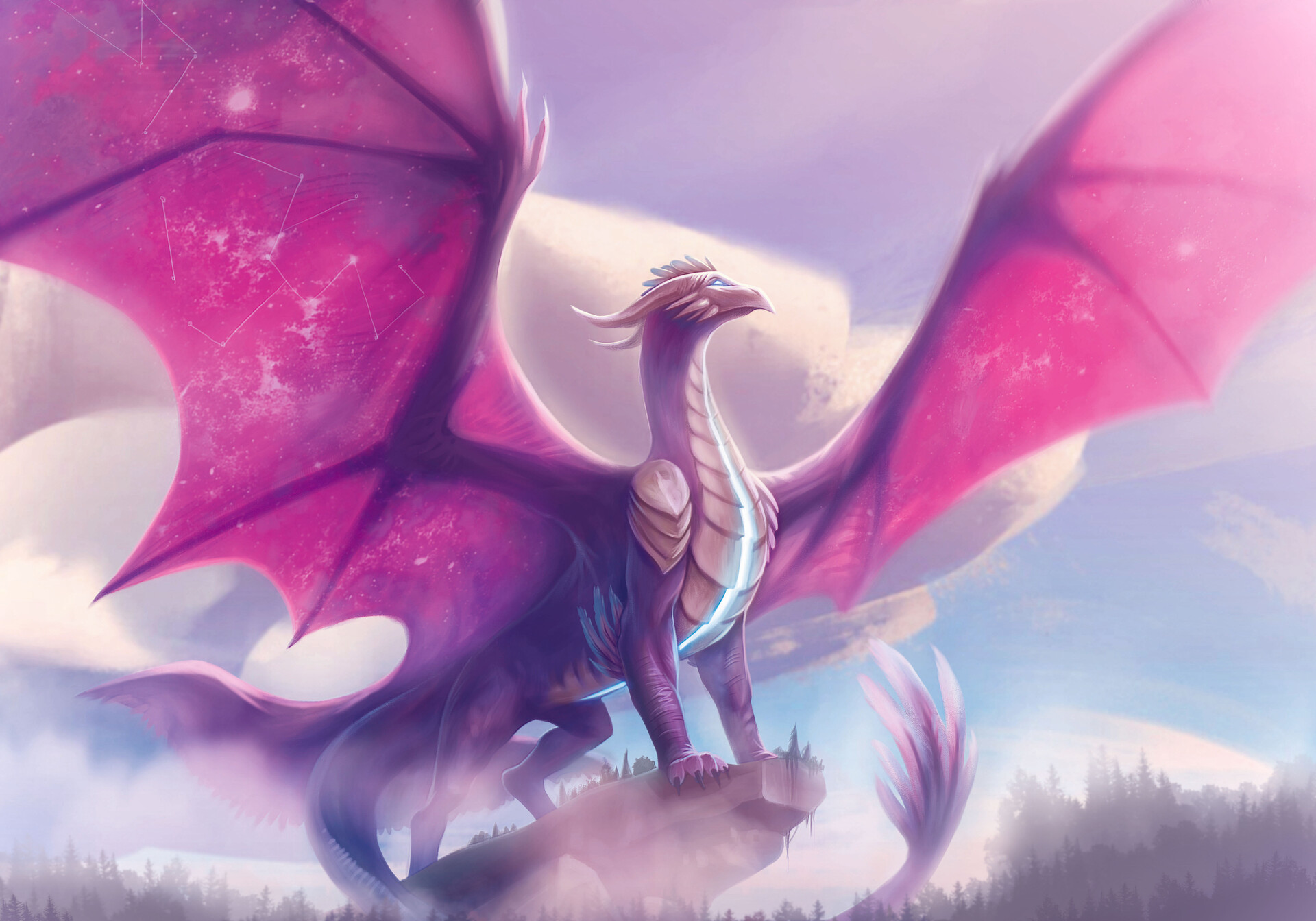 ArtStation - Sky Dragon.