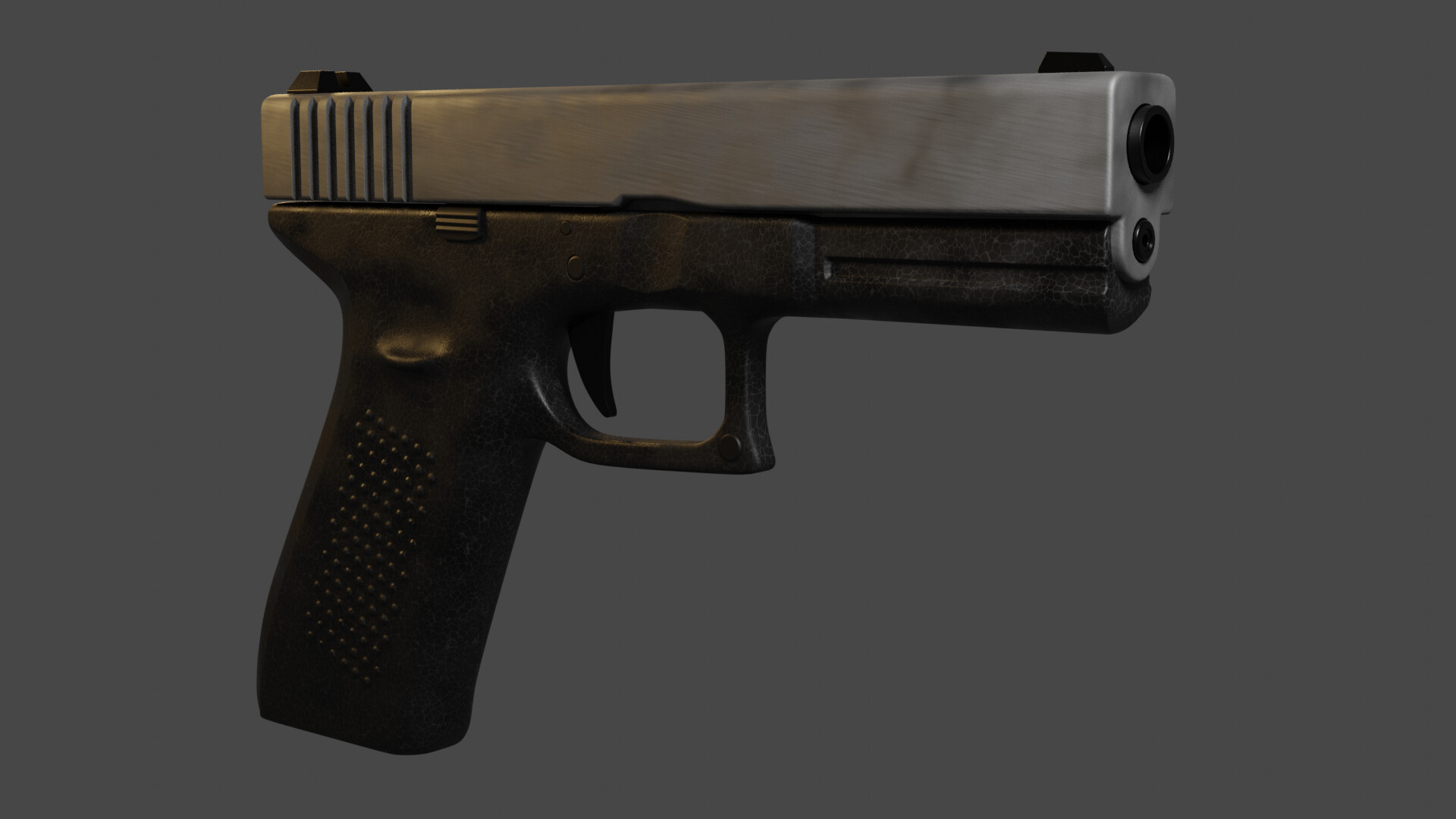 Gerard Vega - Gun Checklist - 1/14 : Glock 9mm