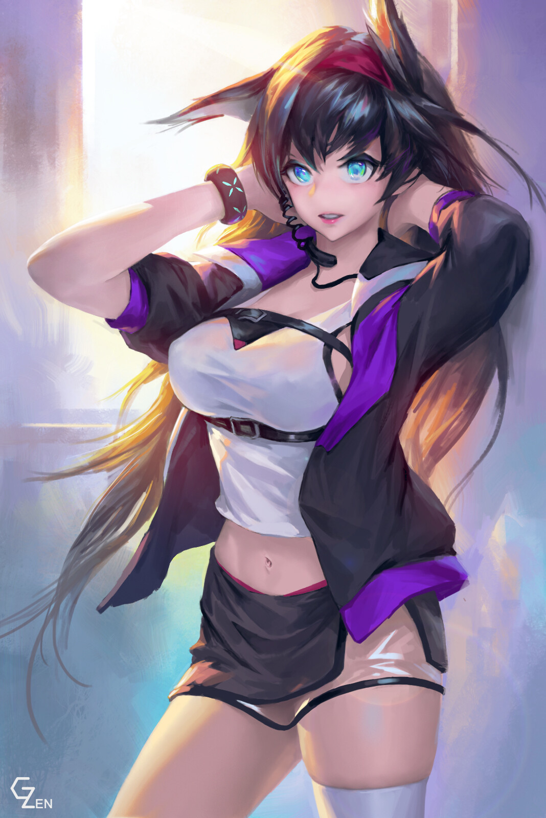 ArtStation - Blaze 煌