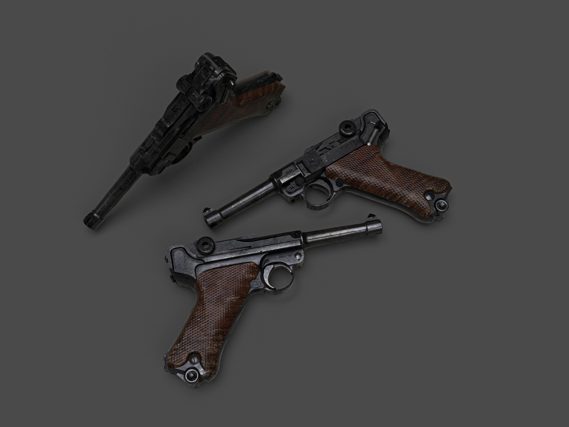 ArtStation - Luger P08