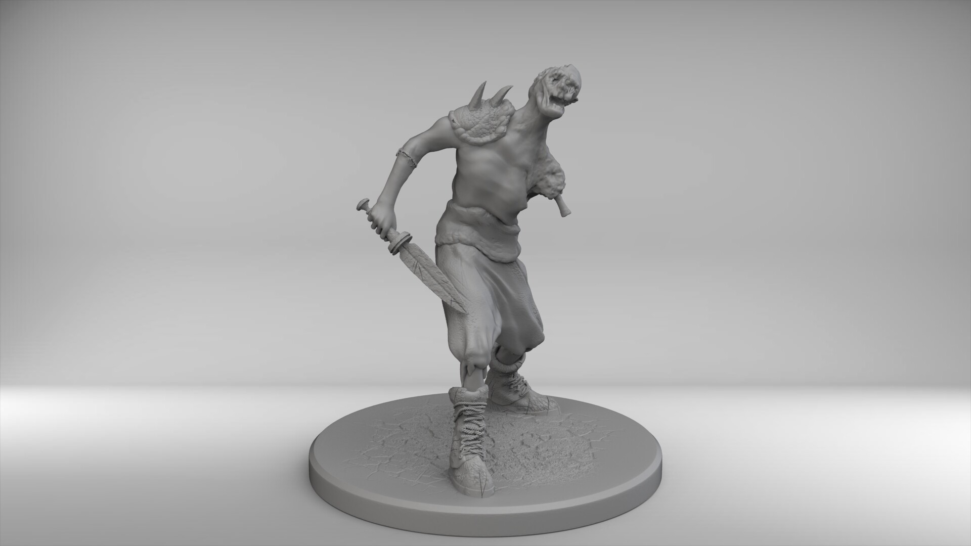 ArtStation - Zombie with sword