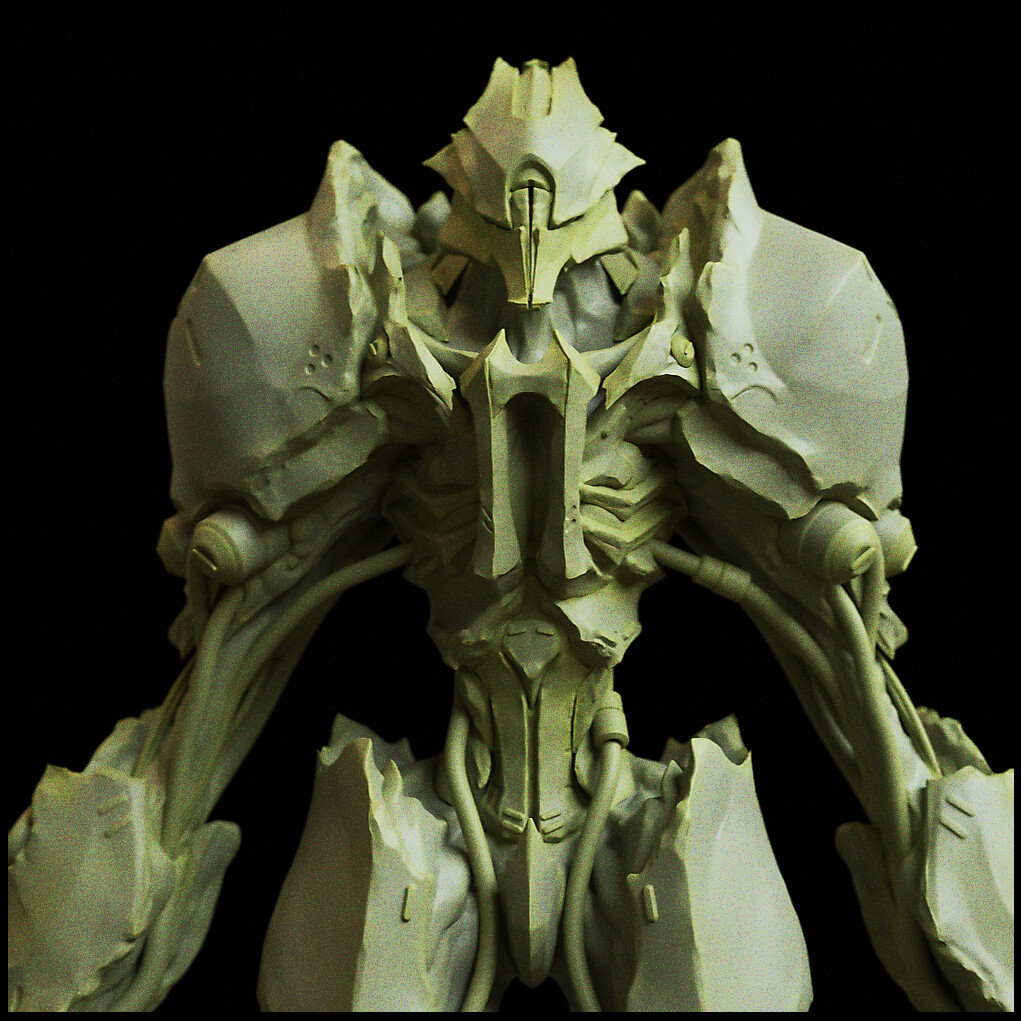 Damien Canderle - Mecha lookdev