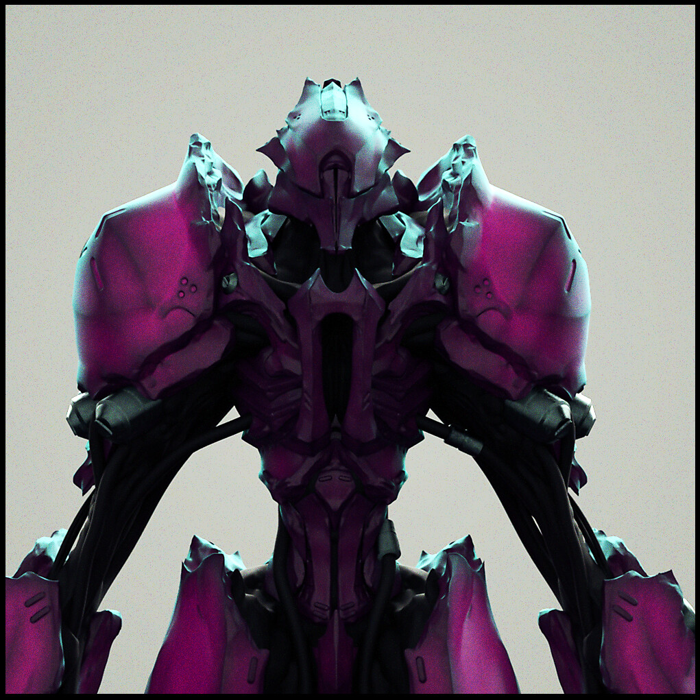 Damien Canderle - Mecha lookdev