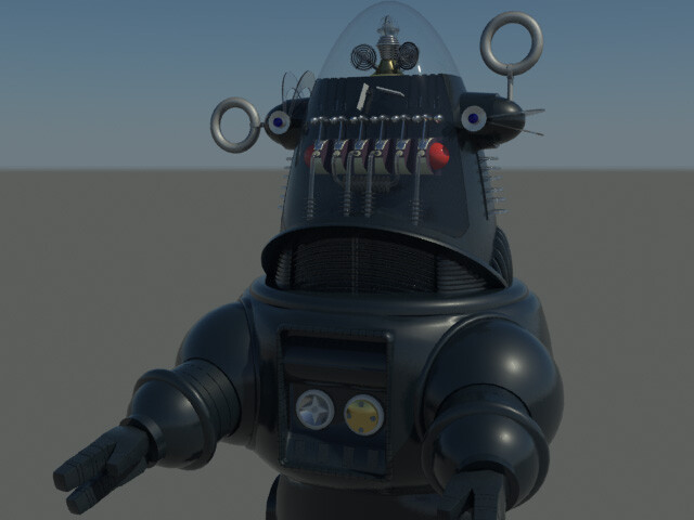 Robby The Robot Blueprints