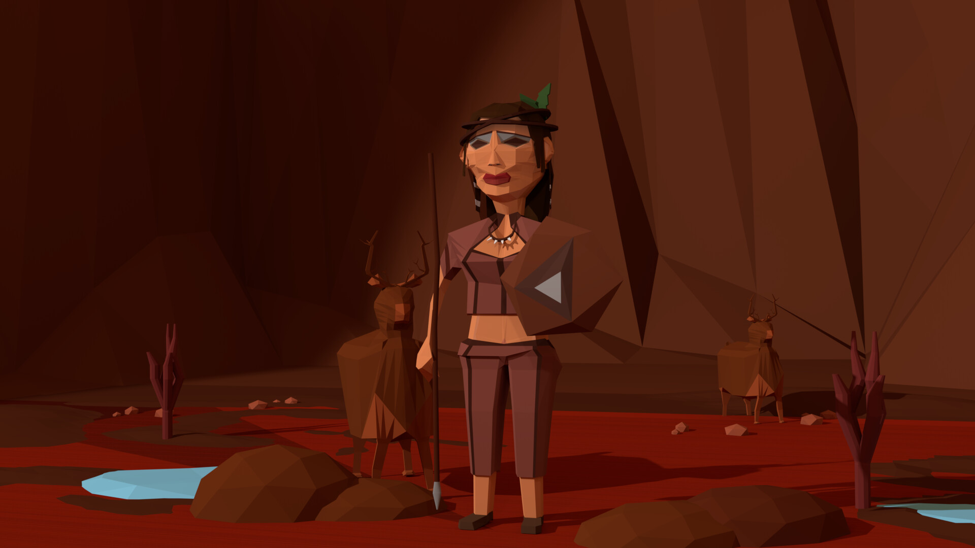 ArtStation - Philippine MYTH Mangkukulam and Idiyanale