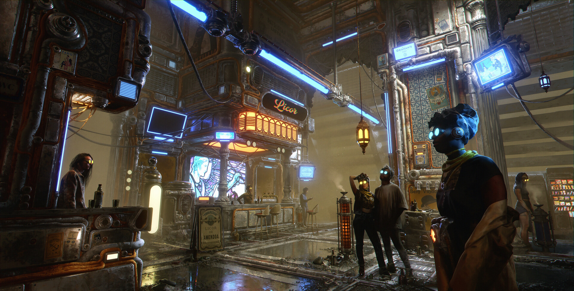 Max Bedulenko - Lisbon