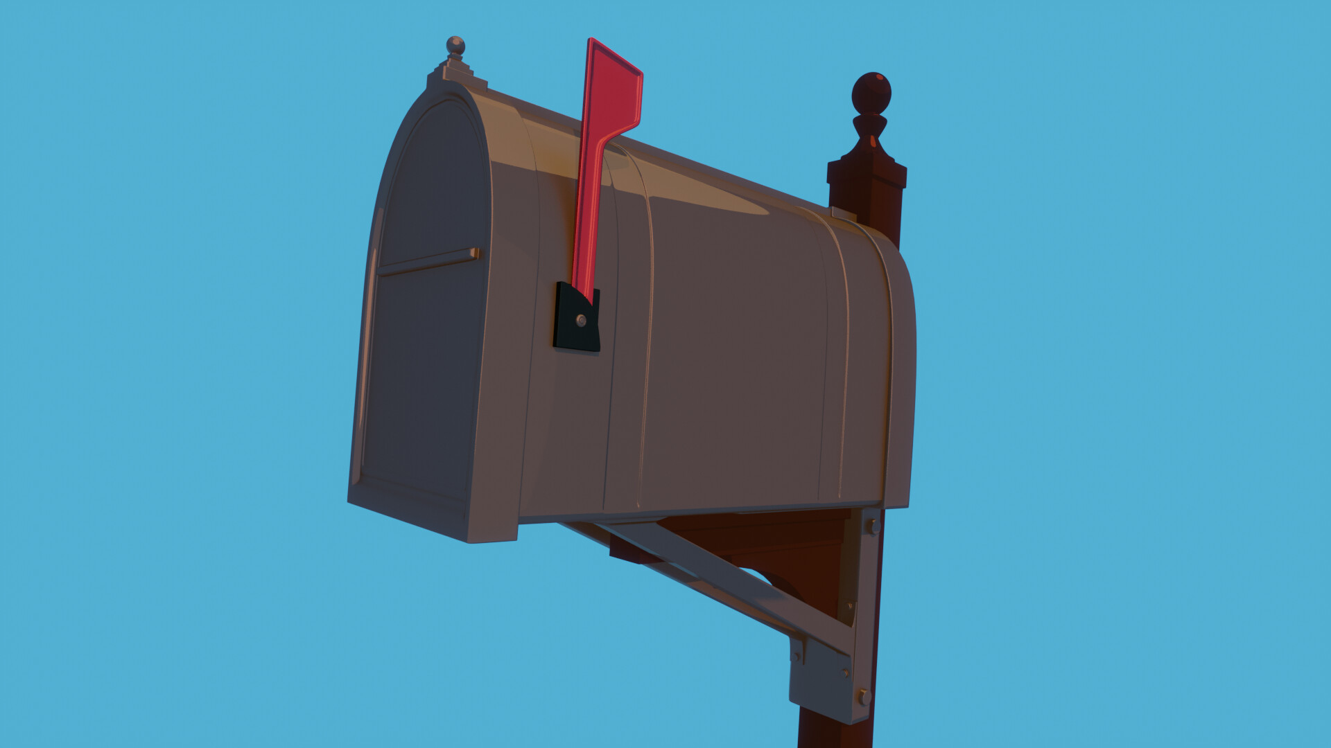 ArtStation - Toon Mailbox
