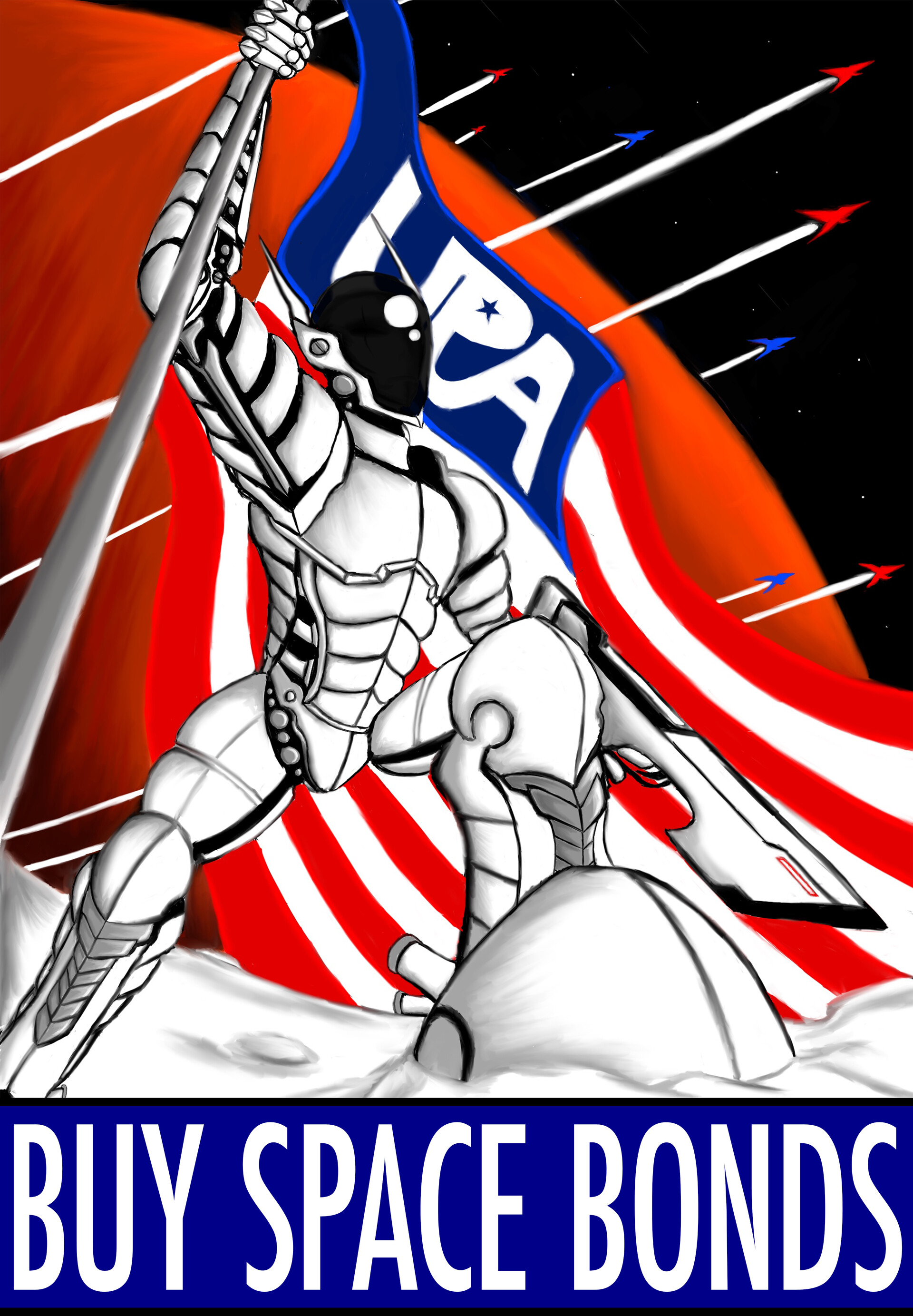 ArtStation - Buy Space Bonds