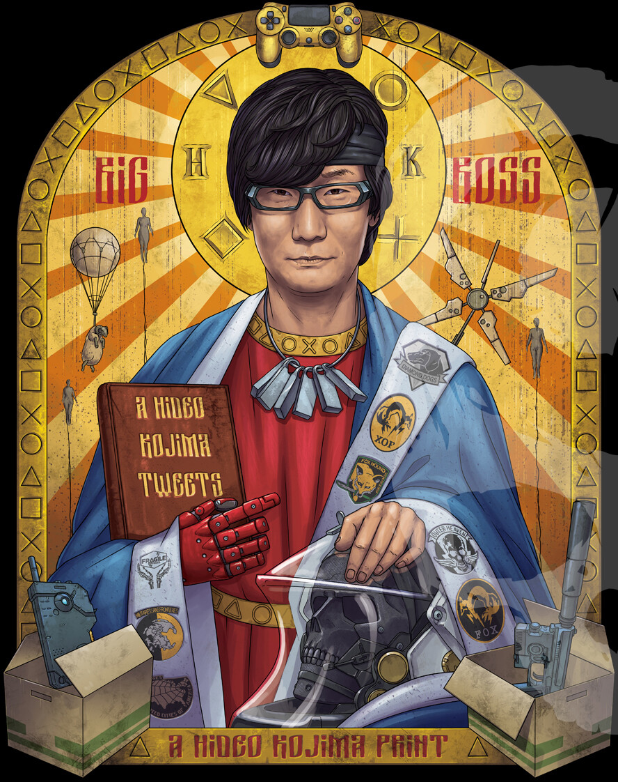 ArtStation - Hideo Kojima
