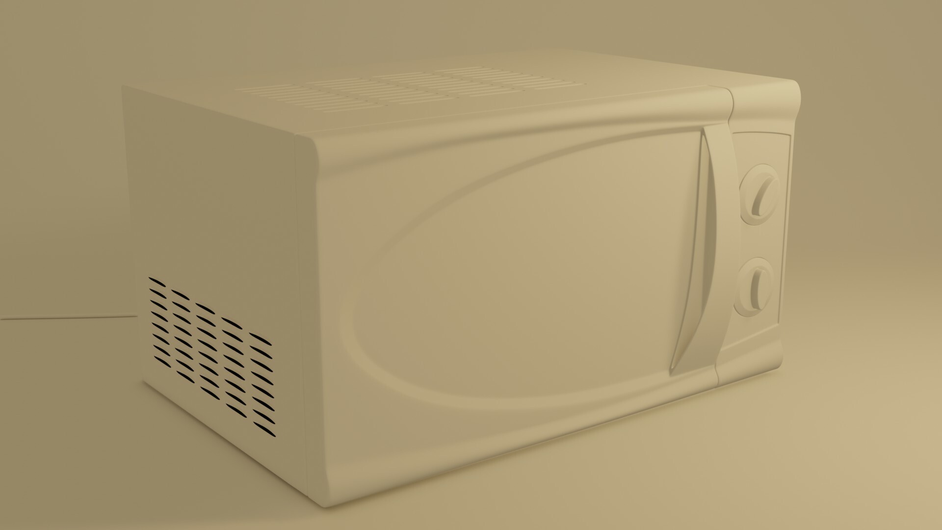 ArtStation - Microwave