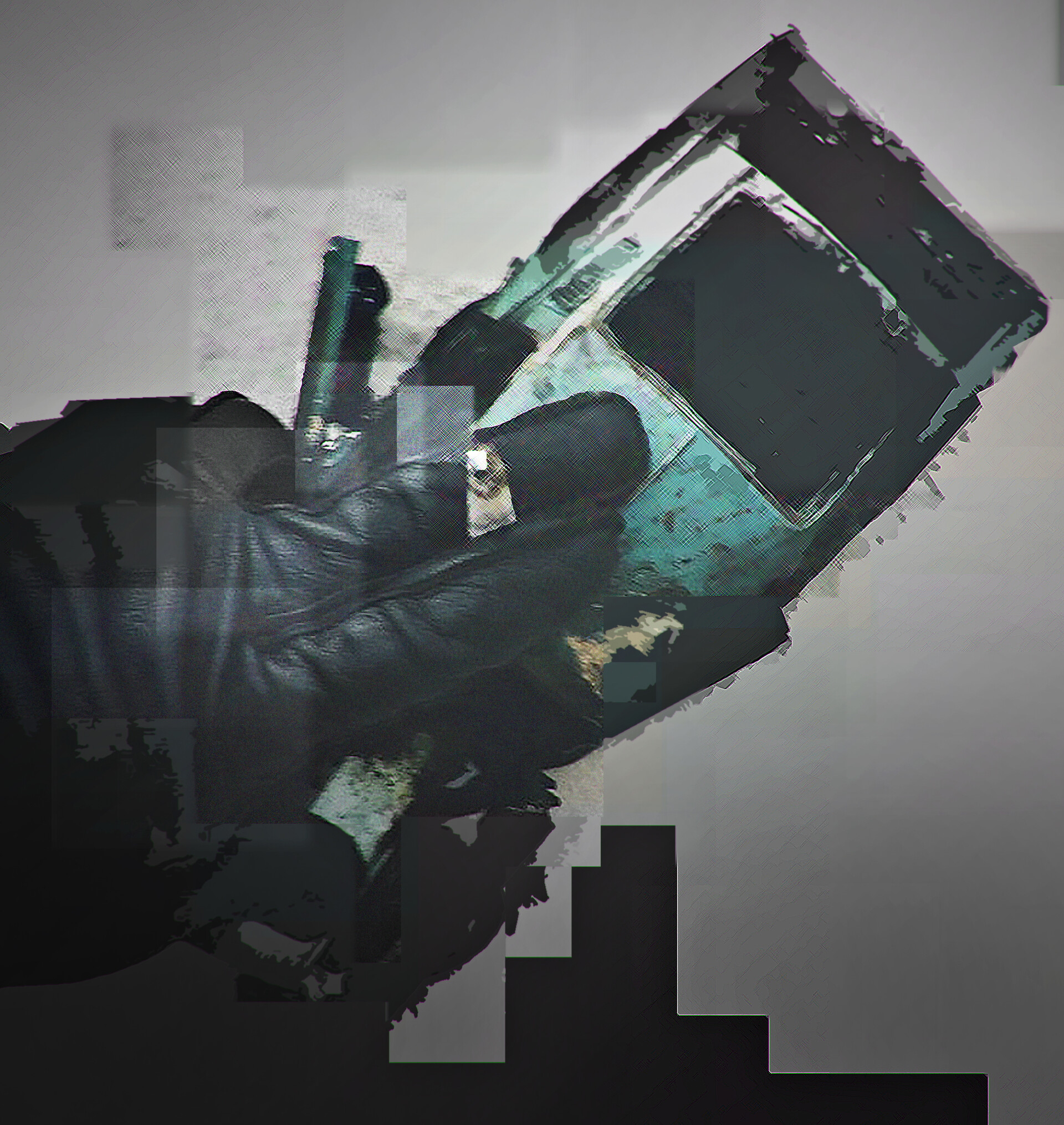 ArtStation - Ford Crash: Art