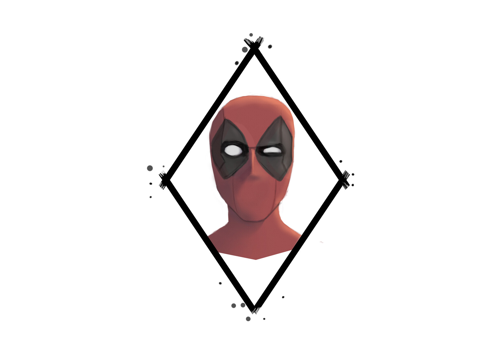 ArtStation - Deadpool study model