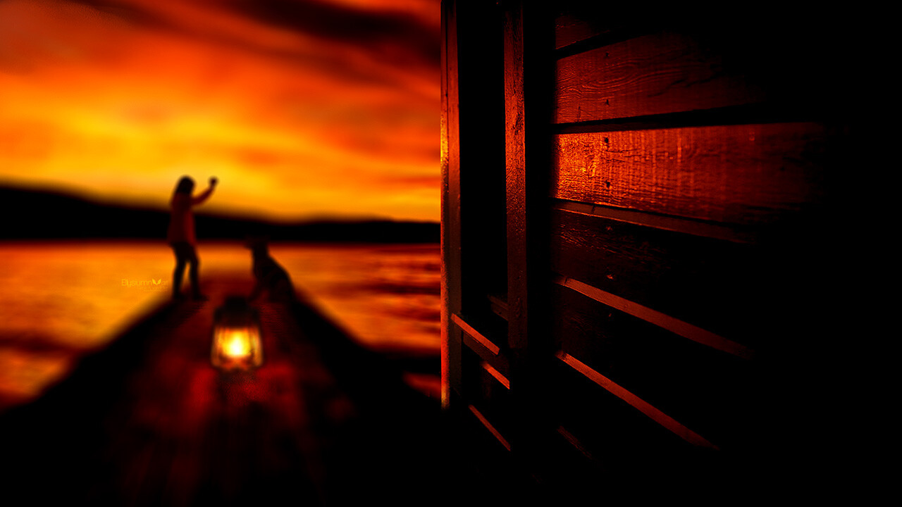 ArtStation - Magical moment