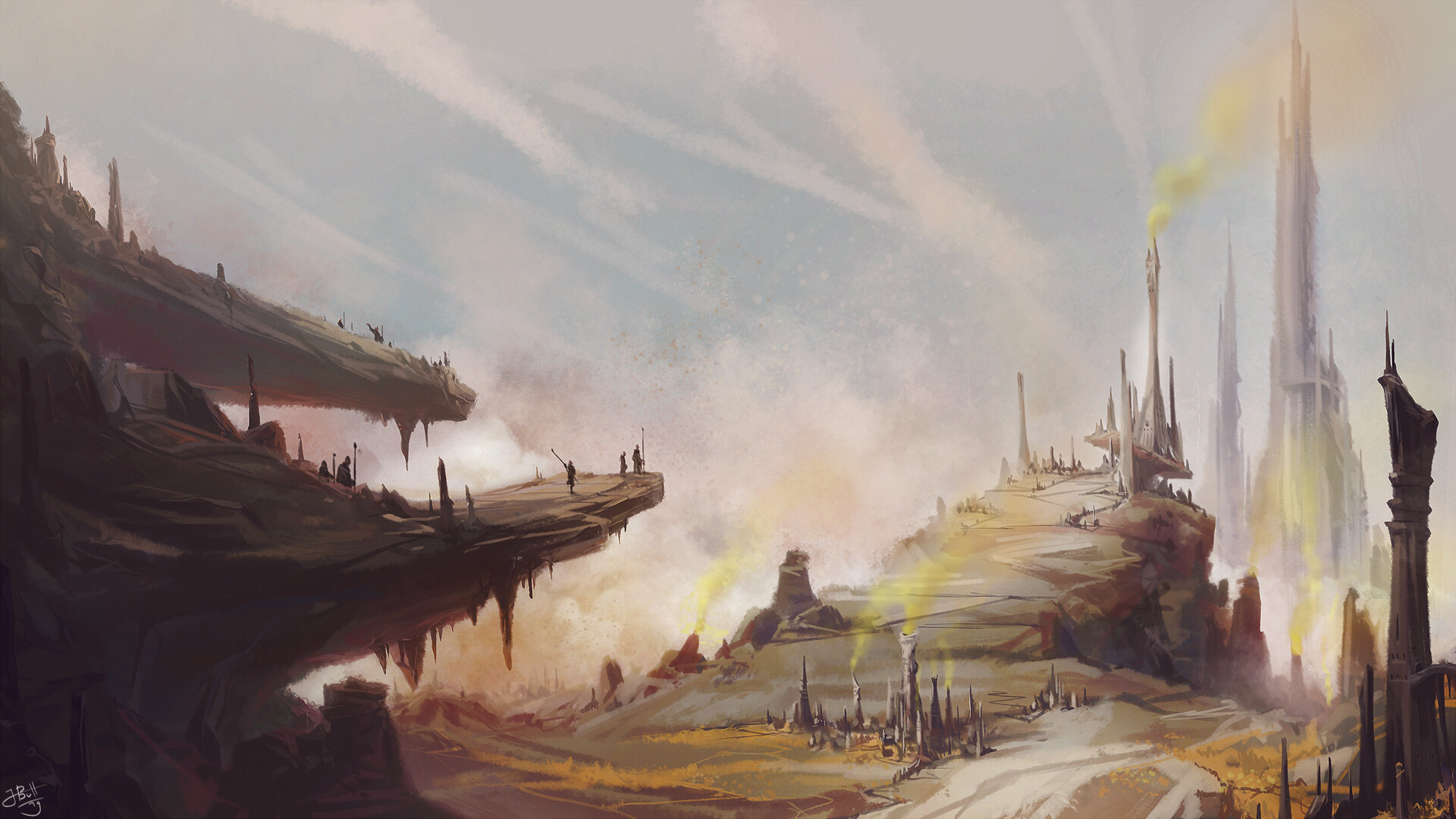 ArtStation - Sulfur Forges