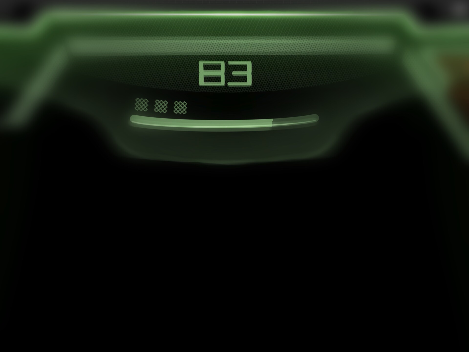 Niko Gkotsis - New Samus Aran visor HUD in 4K