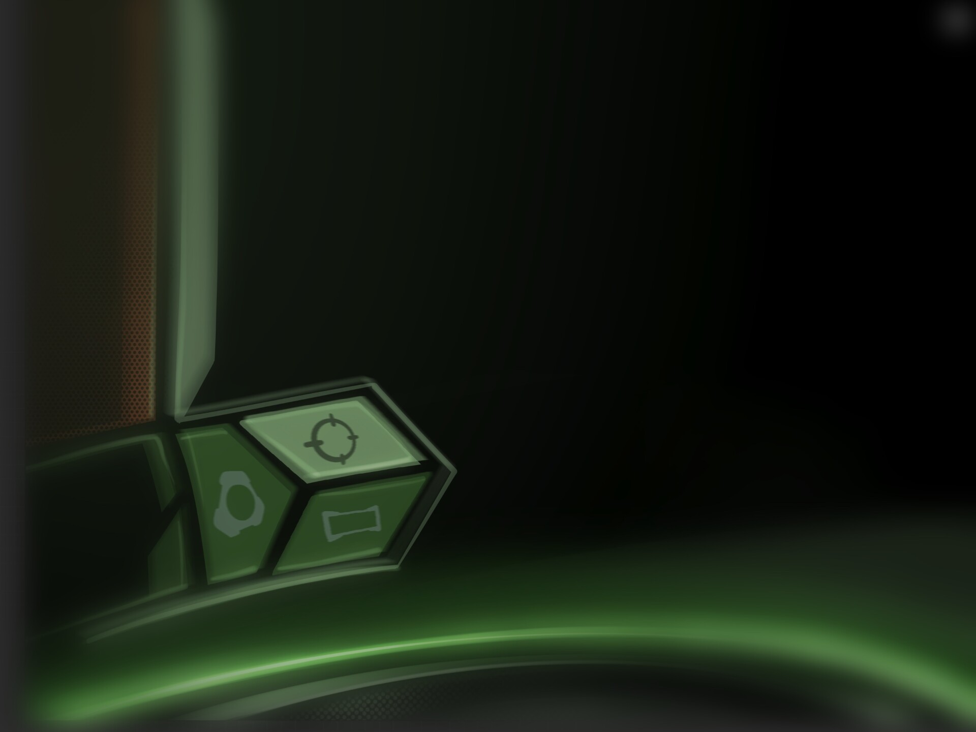 Niko Gkotsis - New Samus Aran visor HUD in 4K