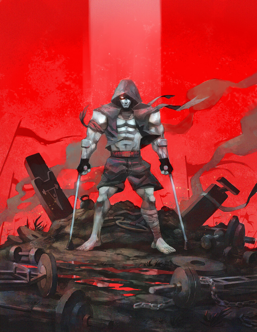 ArtStation - Overcoming Training Injuries