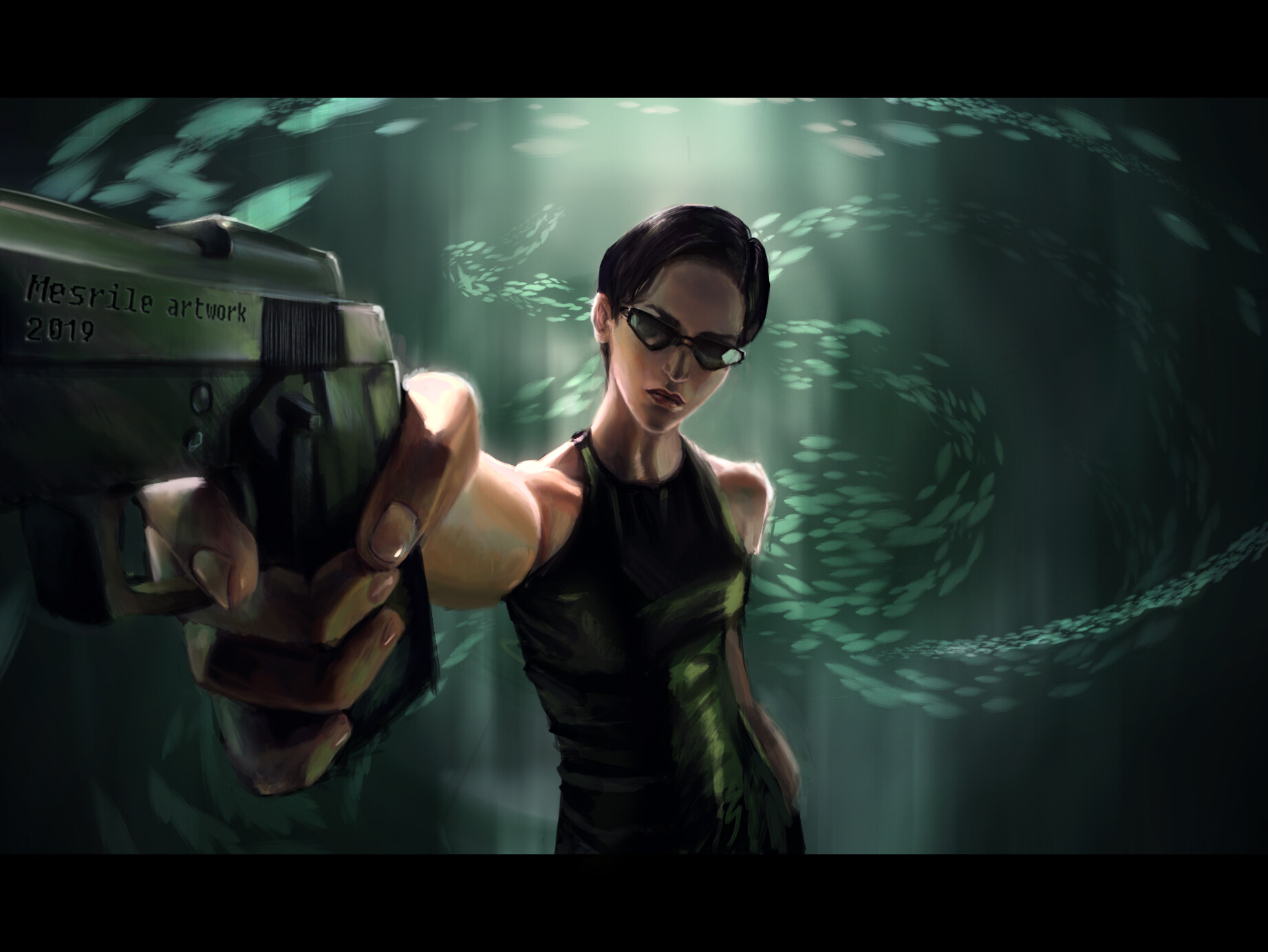 ArtStation - Trinity