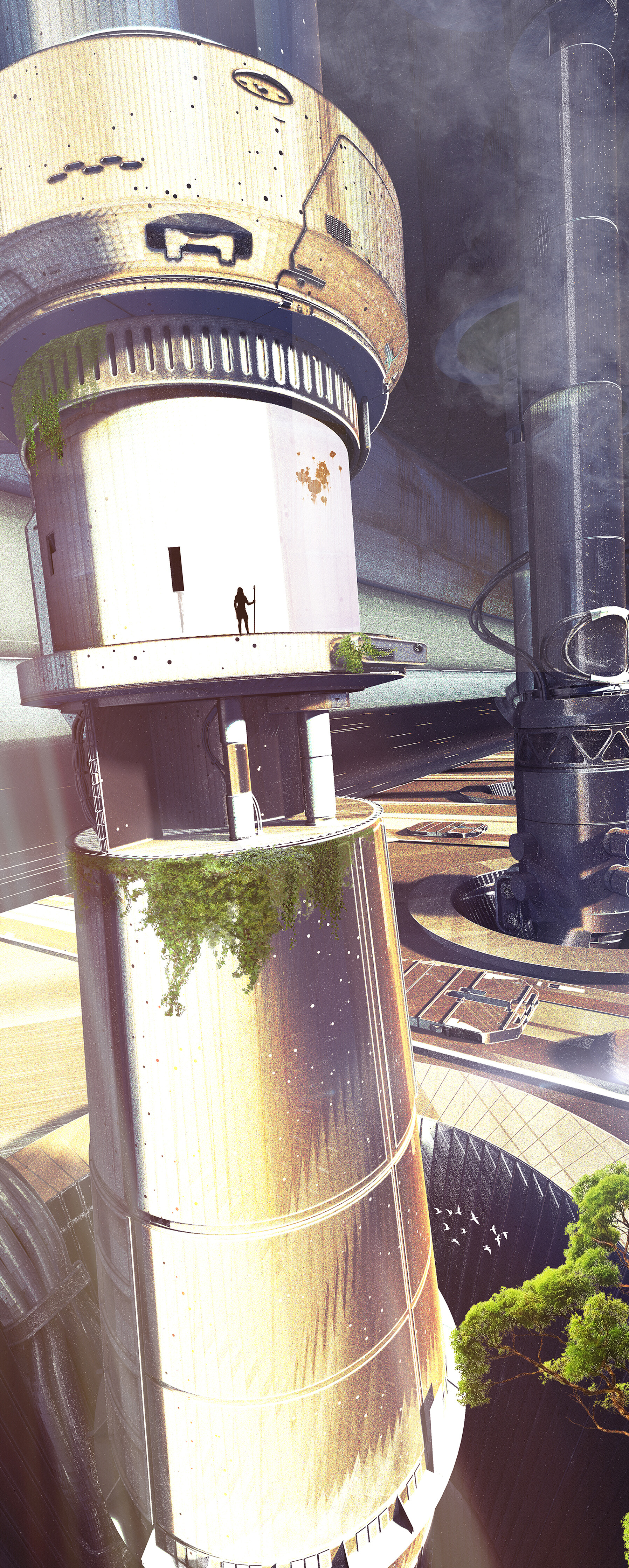 ArtStation - Dryworld Water Extractors