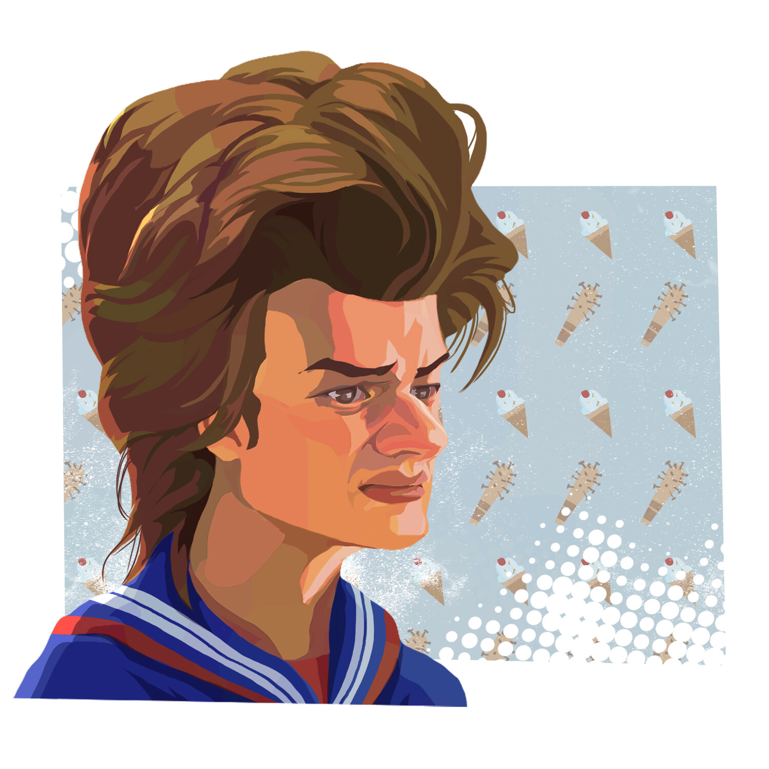 ArtStation - Stranger Steve