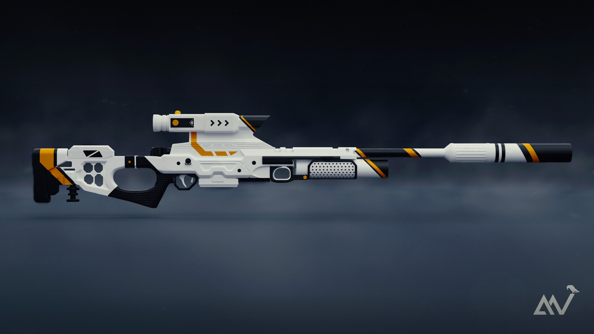 Ali Ncir - CSRX 300 ASIIMOV SKIN