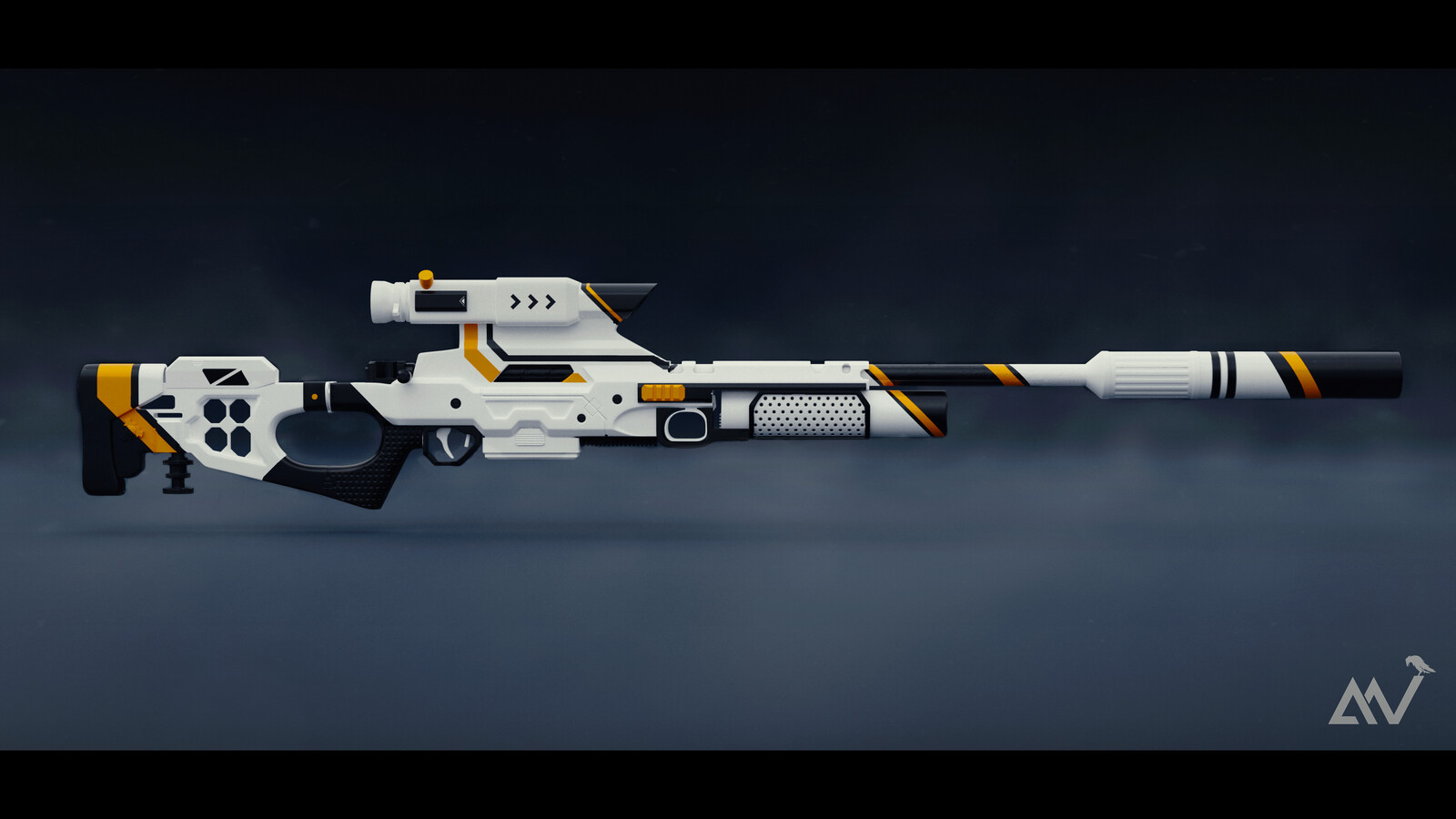 Ali Ncir - CSRX 300 ASIIMOV SKIN