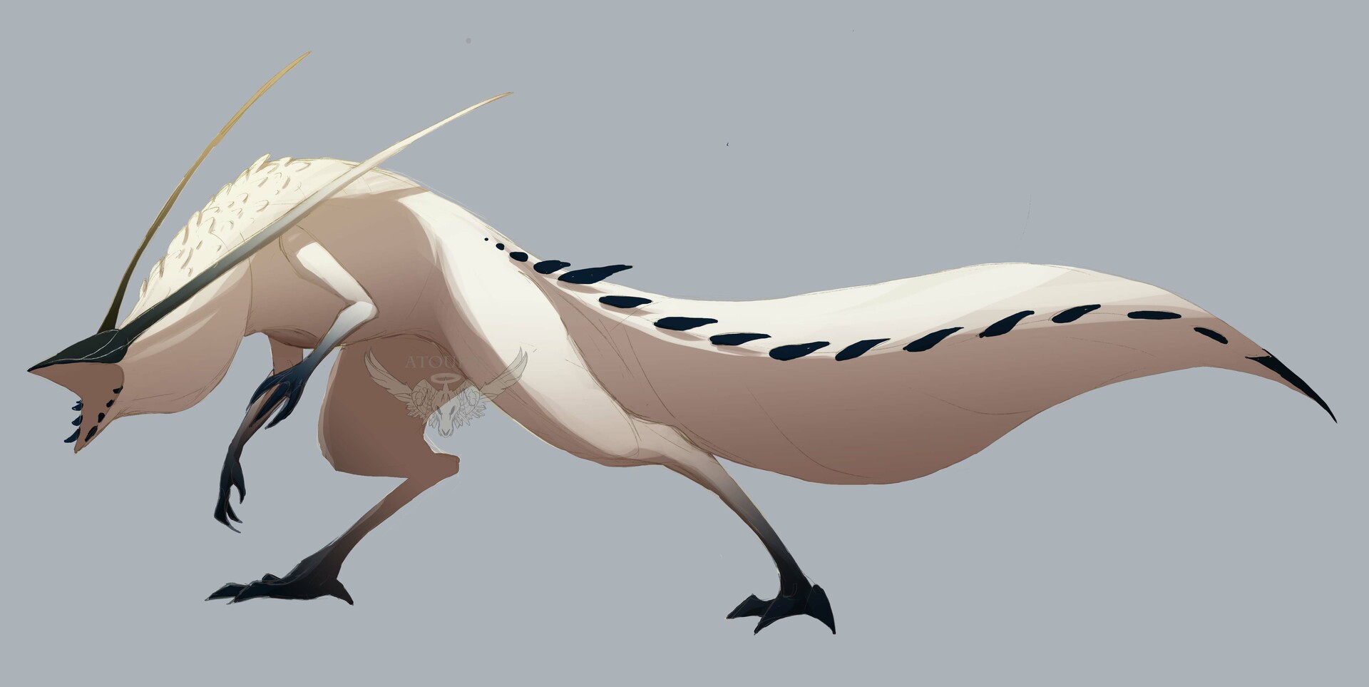 ArtStation - creature designe / Xeno Rex