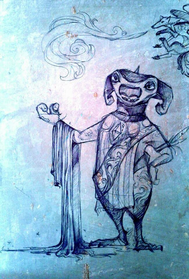 ArtStation - Fongoid Villager