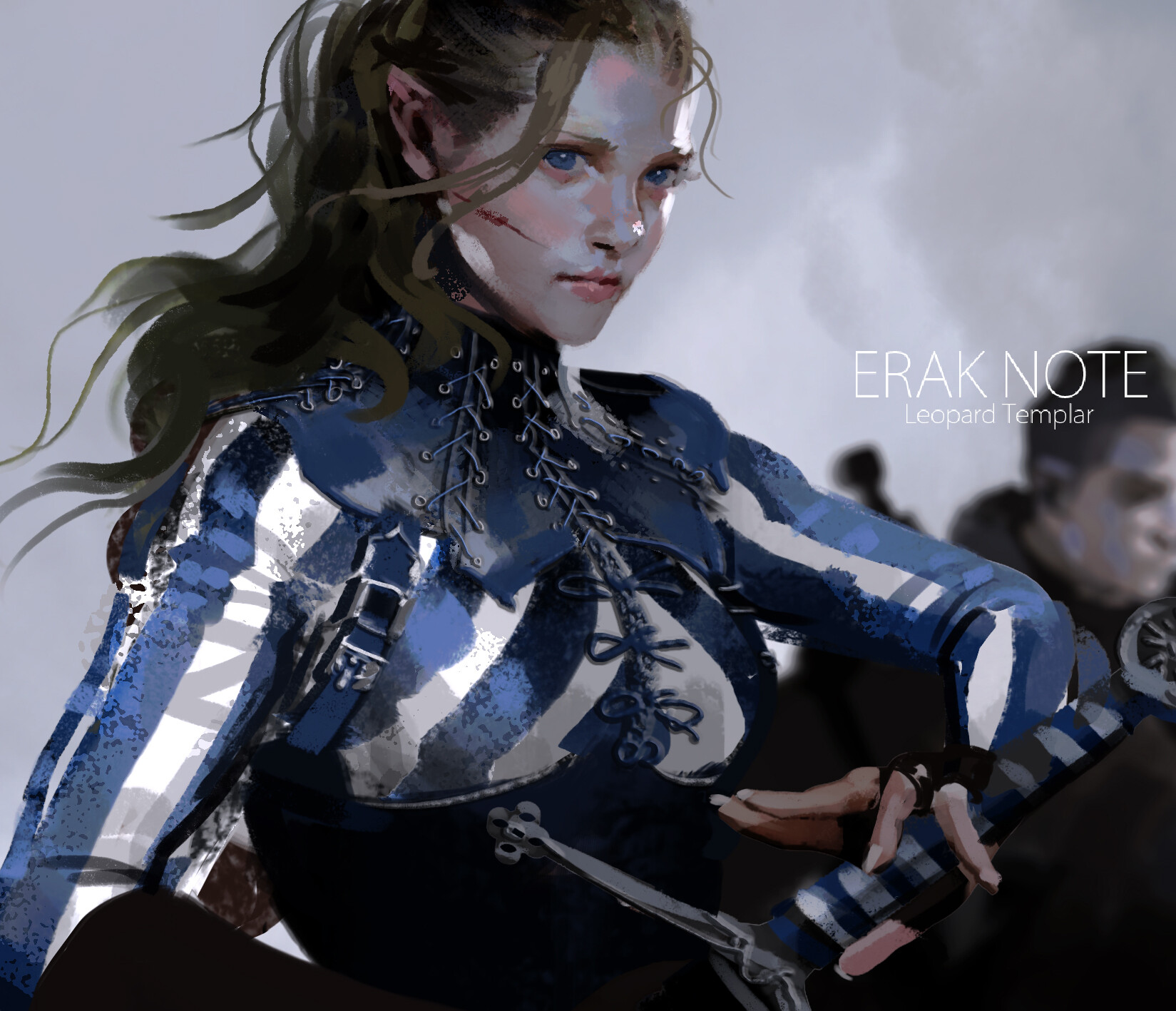 Erak note - Simply process Character mood