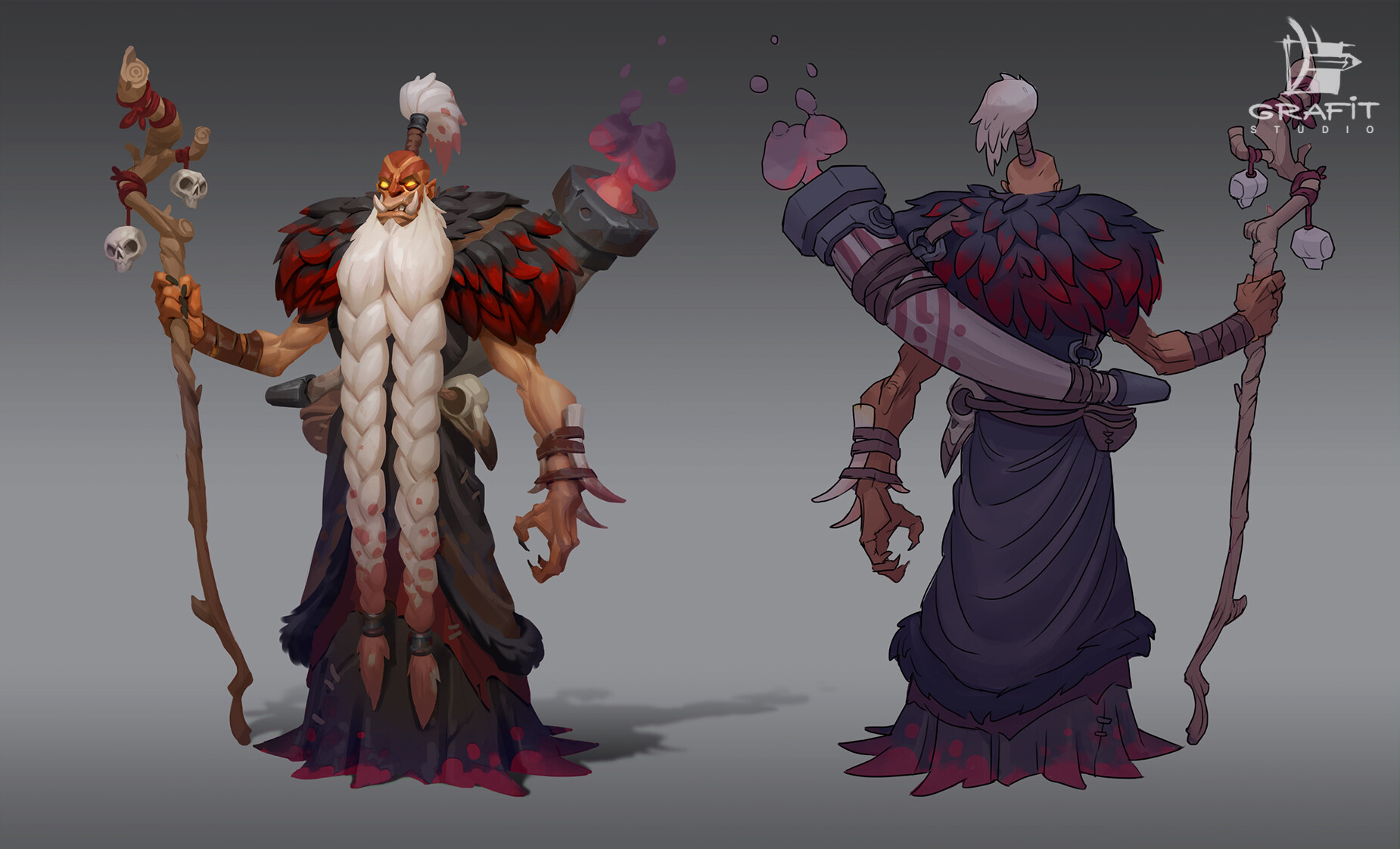 Grafit Studio - Character design compilation