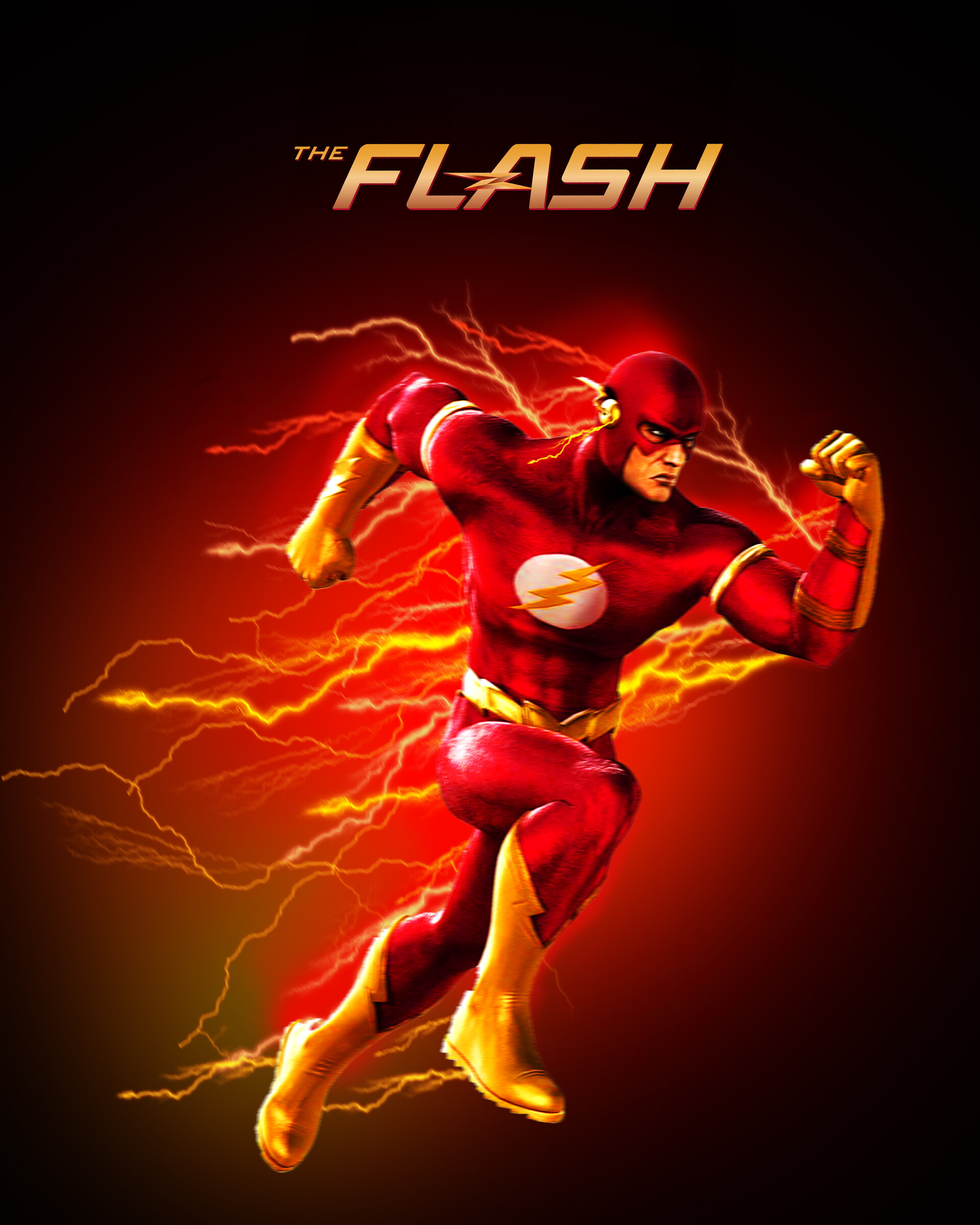 ArtStation - The flash