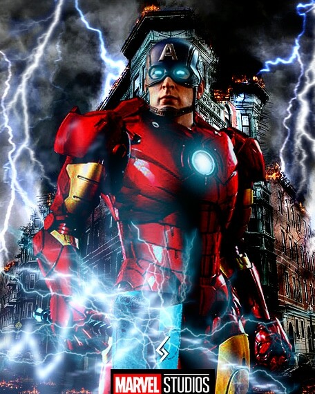 ArtStation - Iron cap