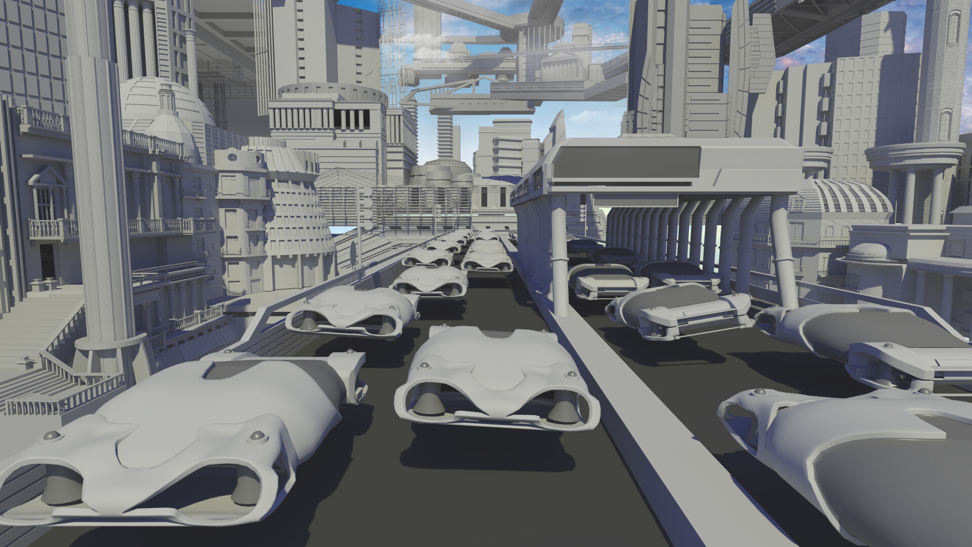 ArtStation - Environment model (Team work)