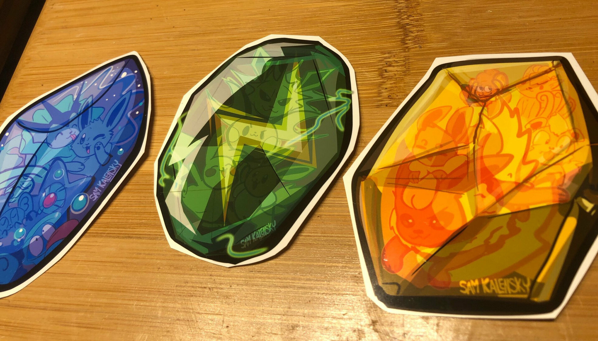 ArtStation - Evo stones [stickers]