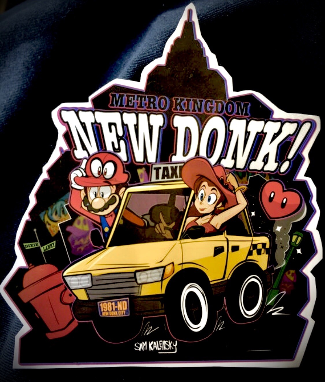 ArtStation - Odyssey postcards [sticker set.]