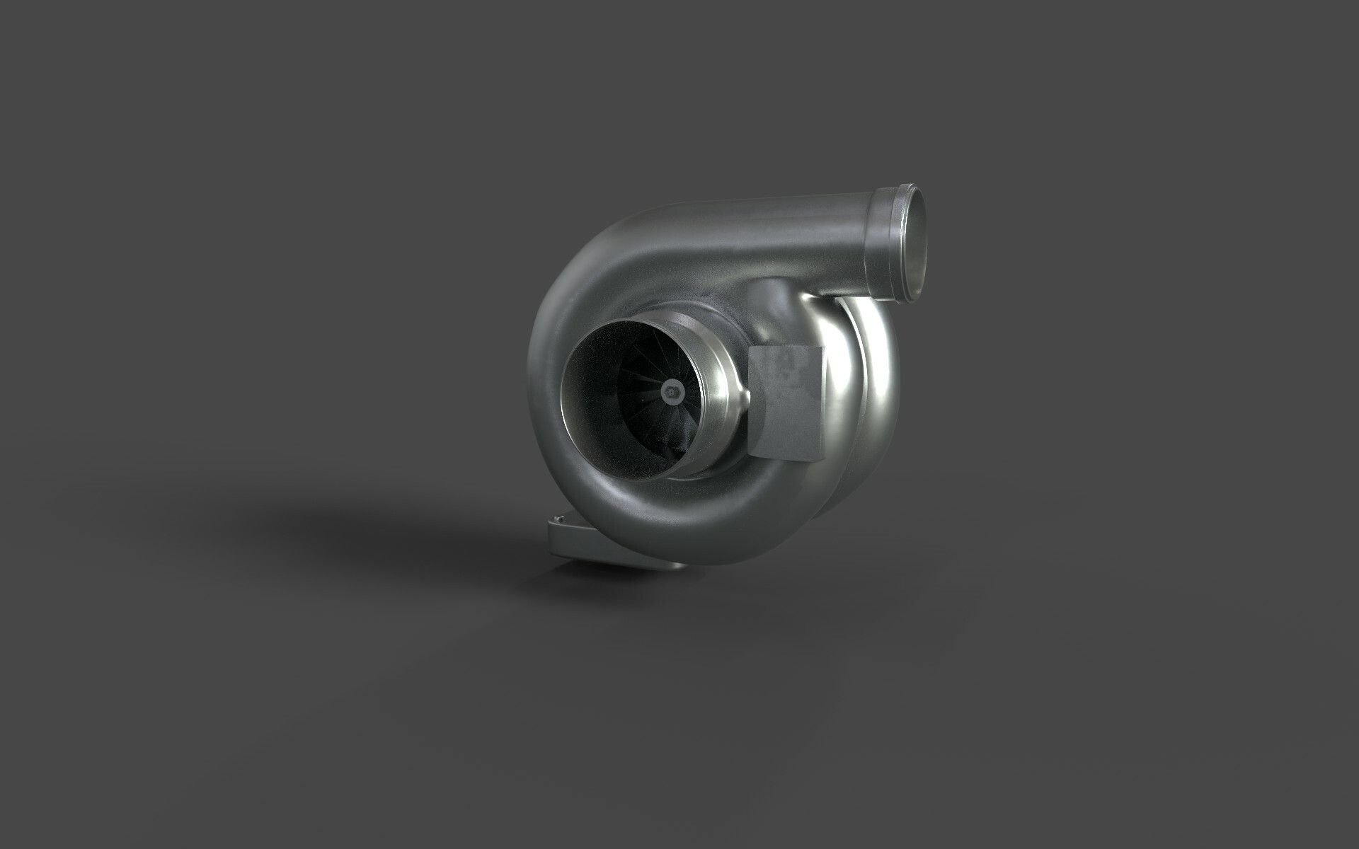 ArtStation - Turbocharger