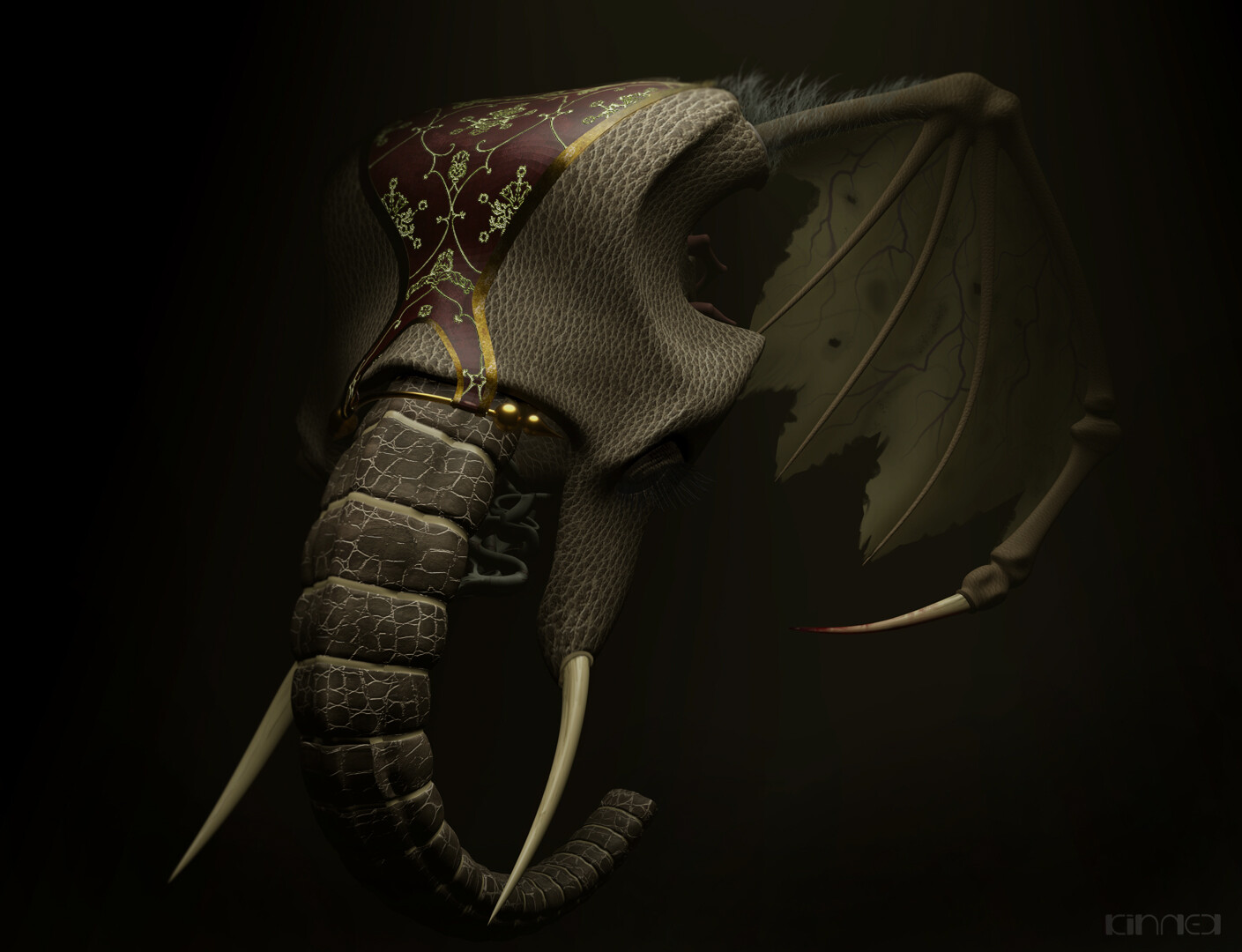 ArtStation - Elephant Parasite