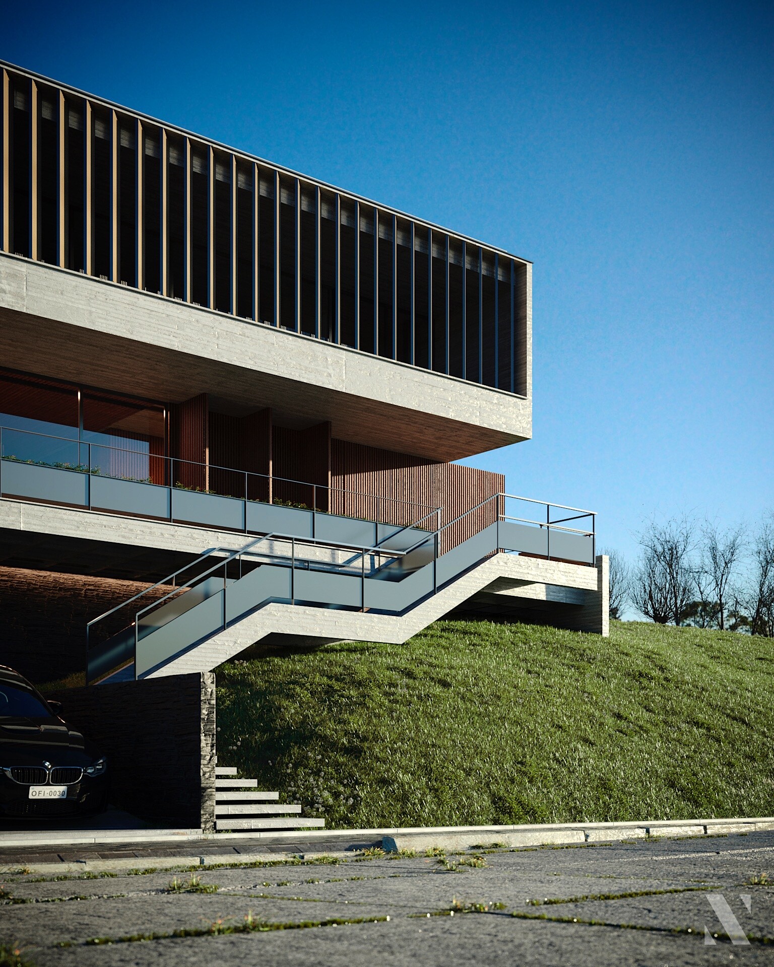 Ander Alencar - CGI - BD HOUSE