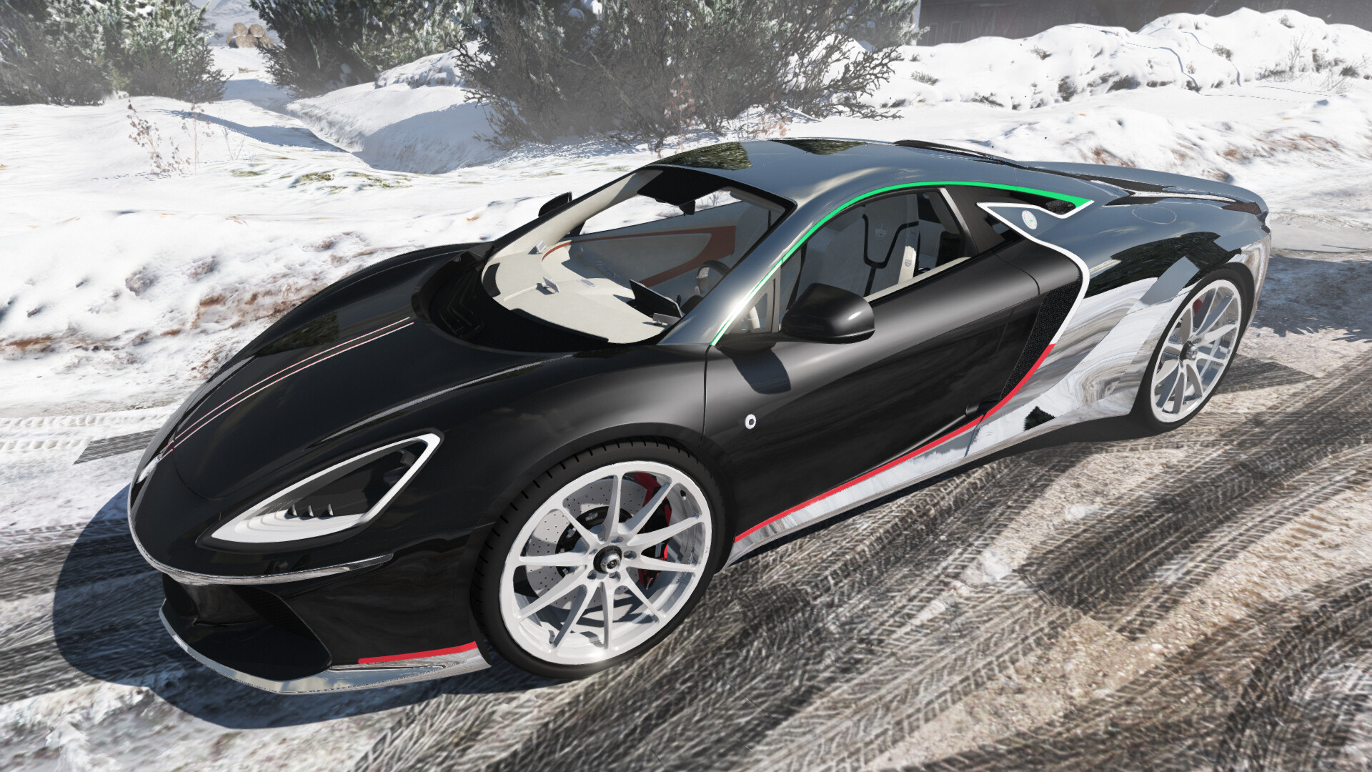 ArtStation - ATS Automobili GT 2018