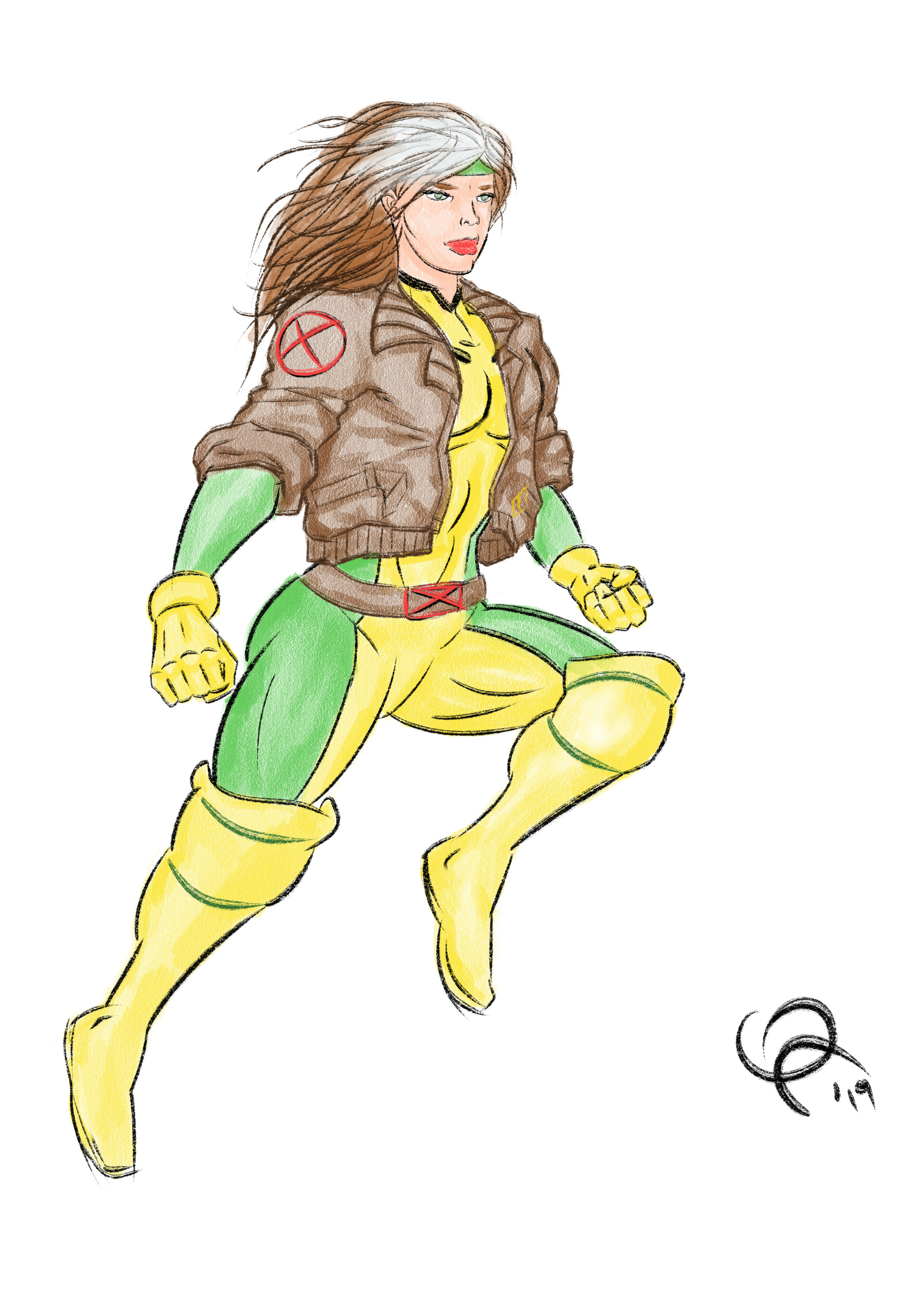 ArtStation - ROGUE (X-MEN)