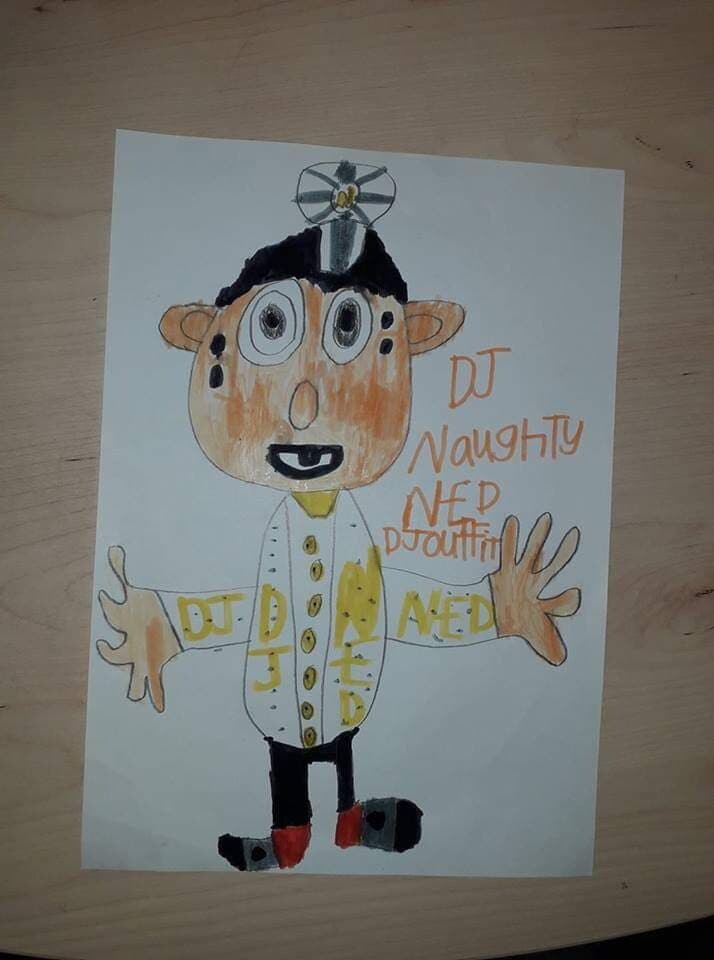 ArtStation - DJ Naughty Ned's DJ Outfit(DJ Ned)