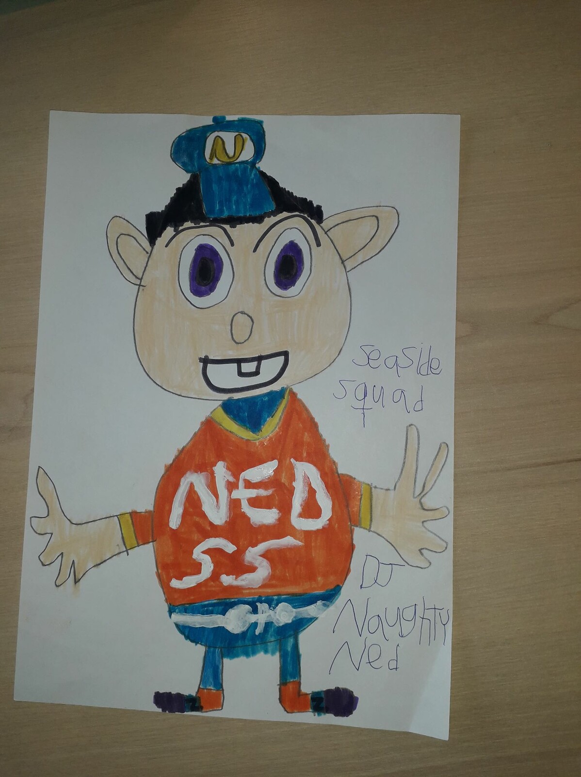 AwesomeDesignsROCK29 - DJ Naughty Ned's Seaside Squad Outfit