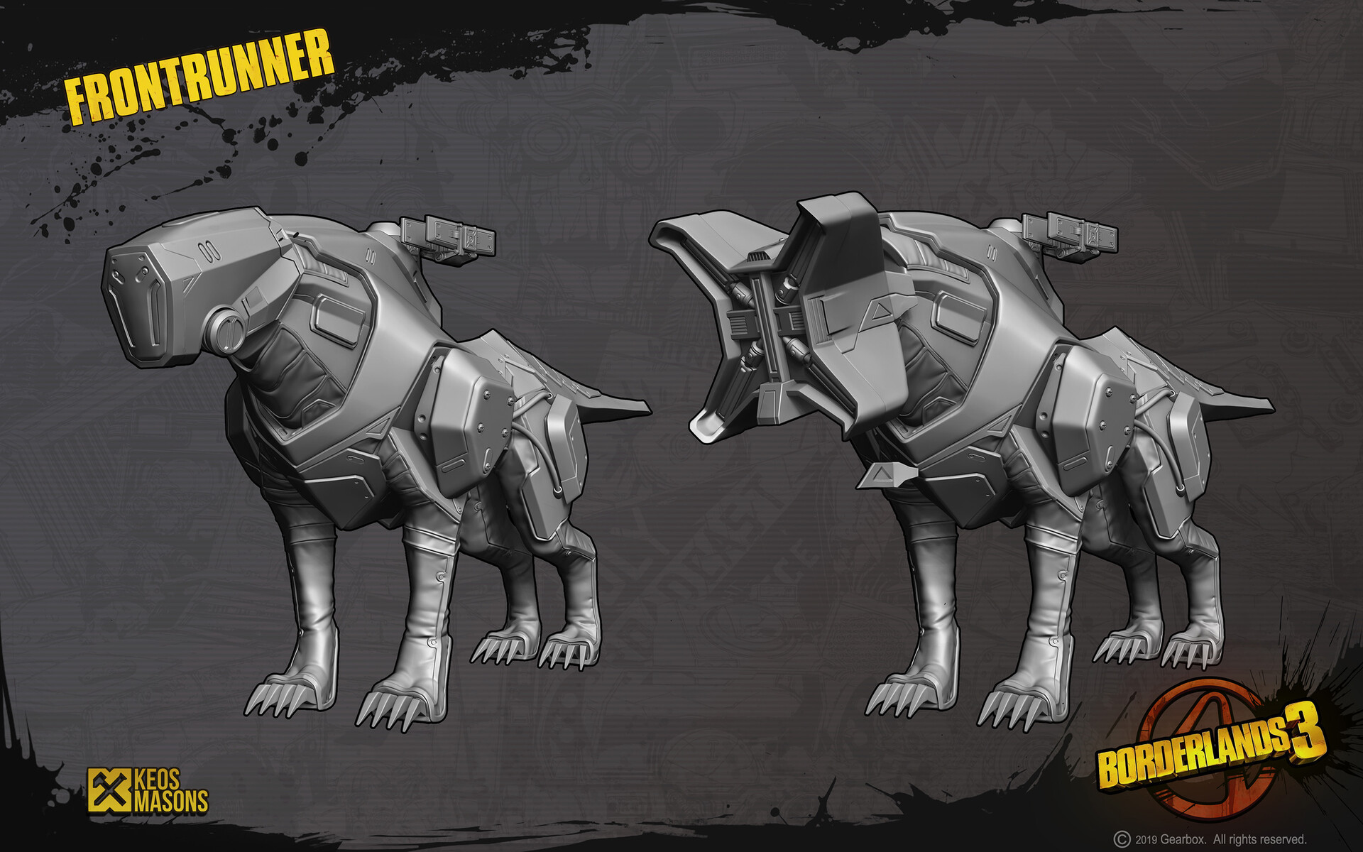 KEOS MASONS - Borderlands 3 - Maliwans