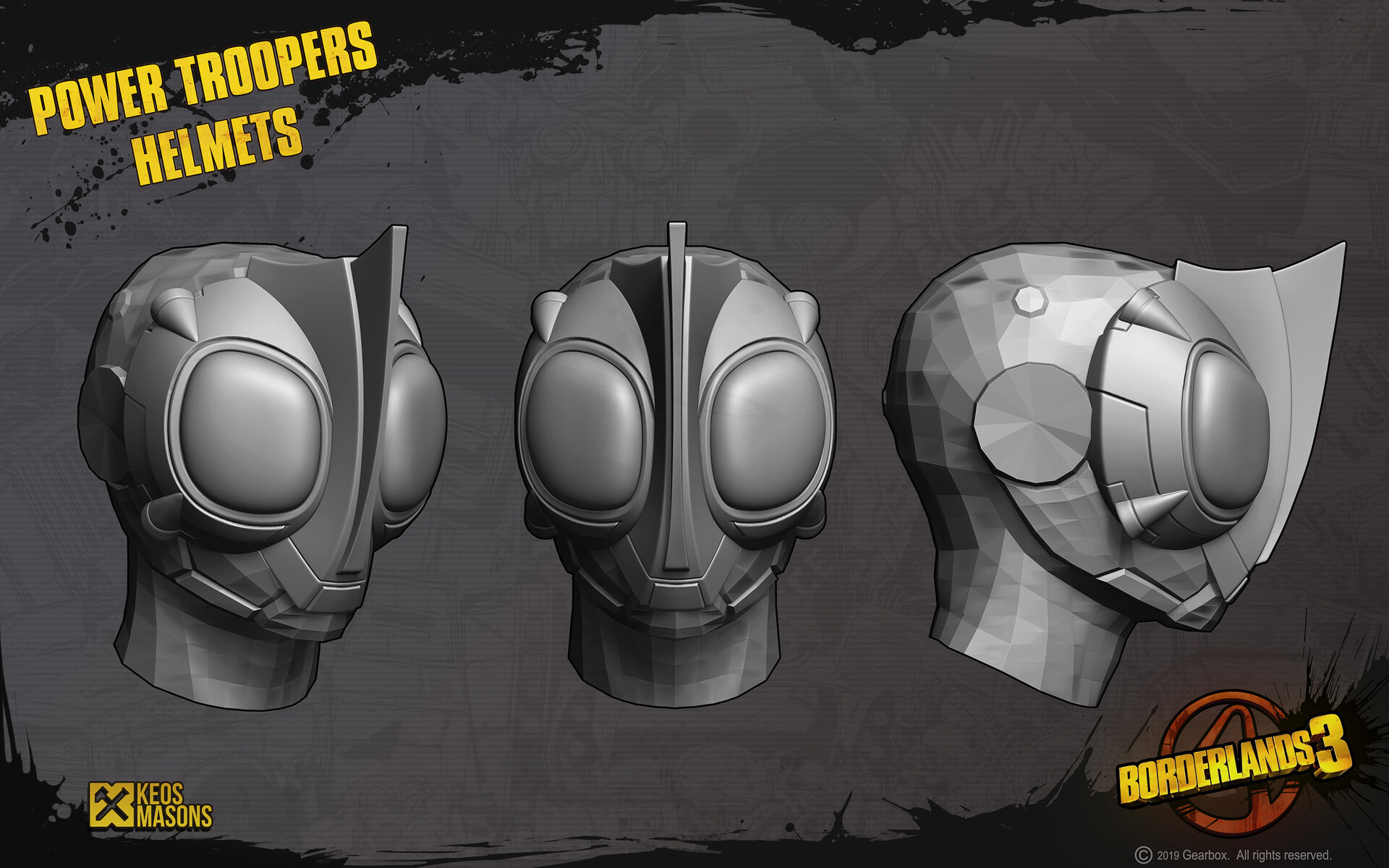 KEOS MASONS - Borderlands 3 - Maliwans