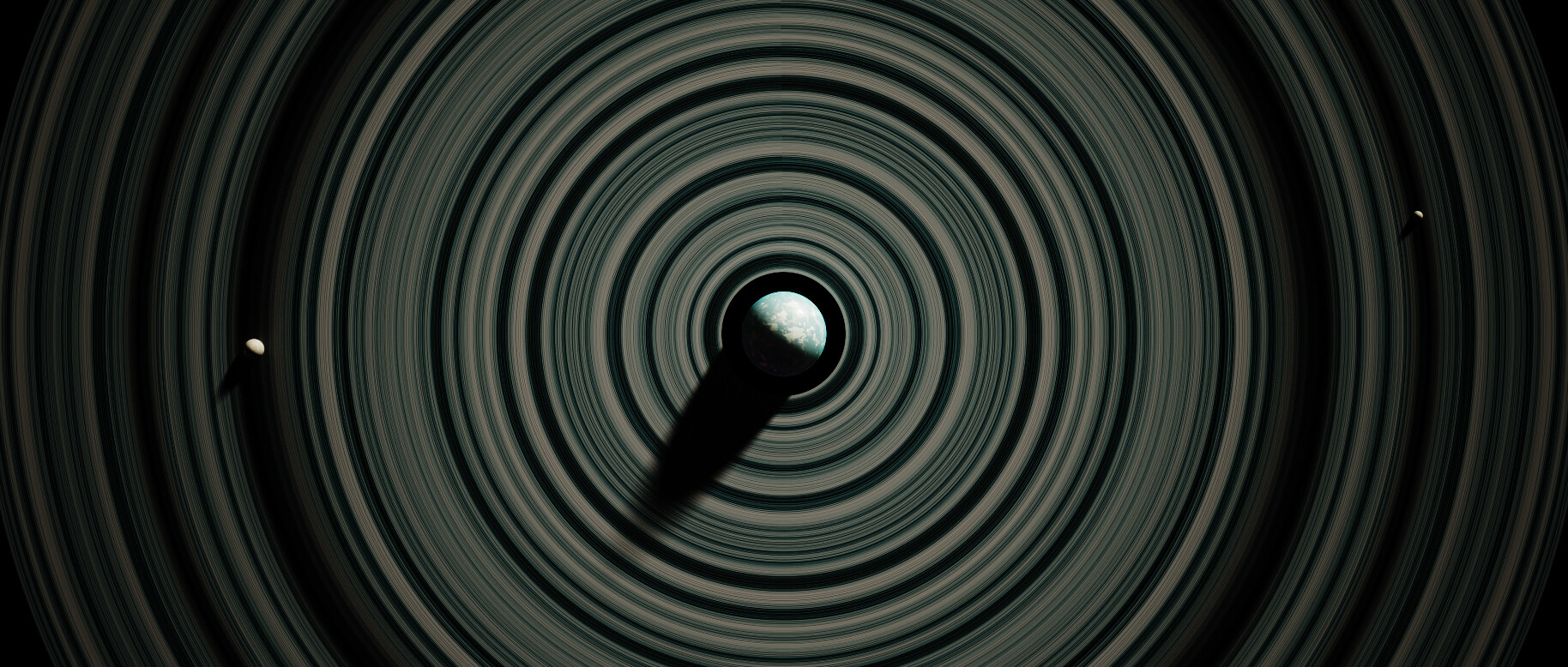 Jordan Potts - Procedural ringed planet and moons