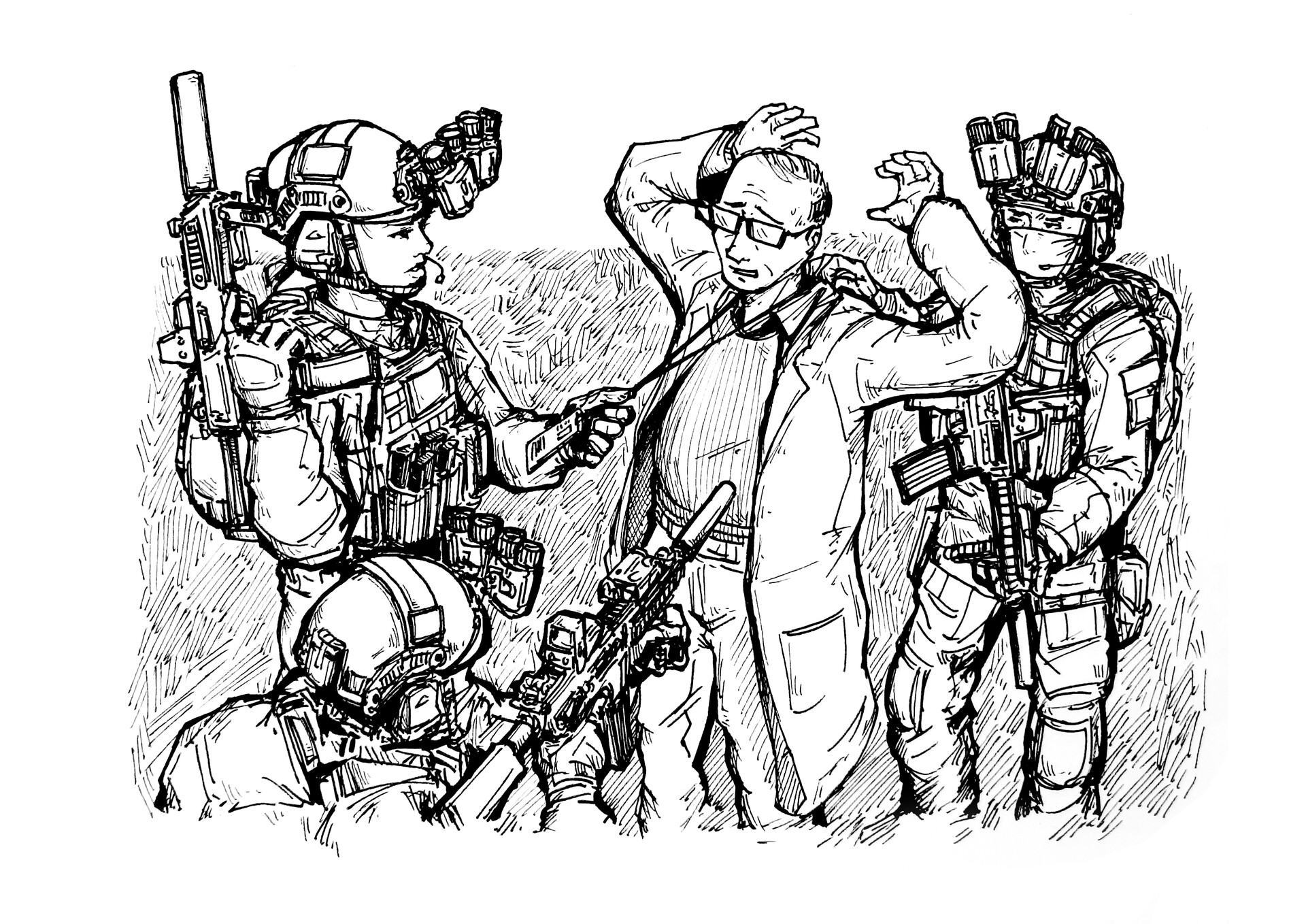 seal team coloring pages