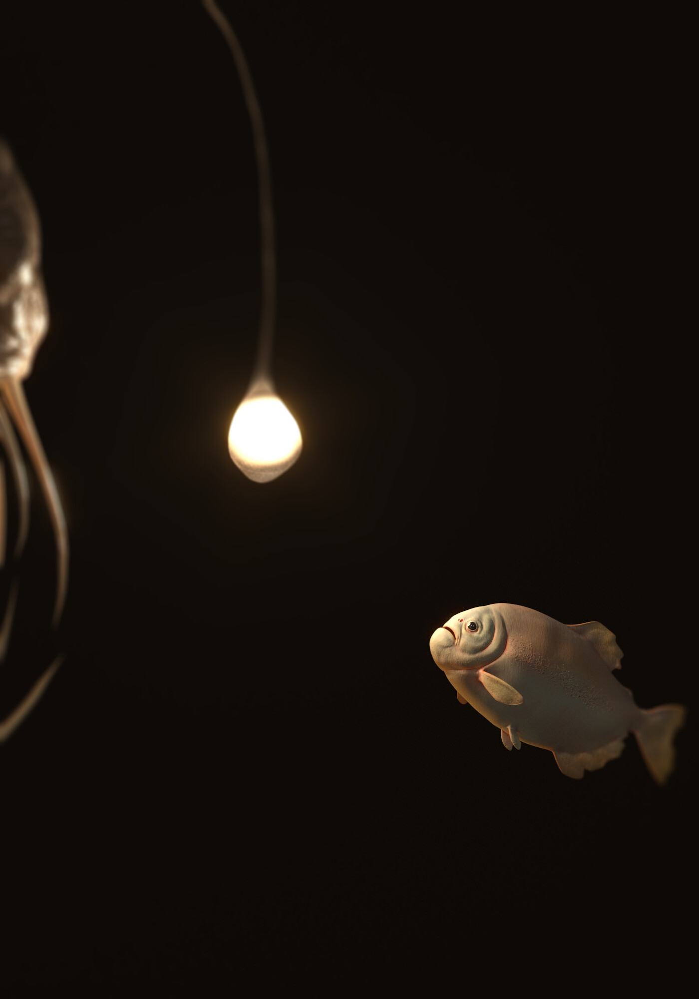 ArtStation - River Monster