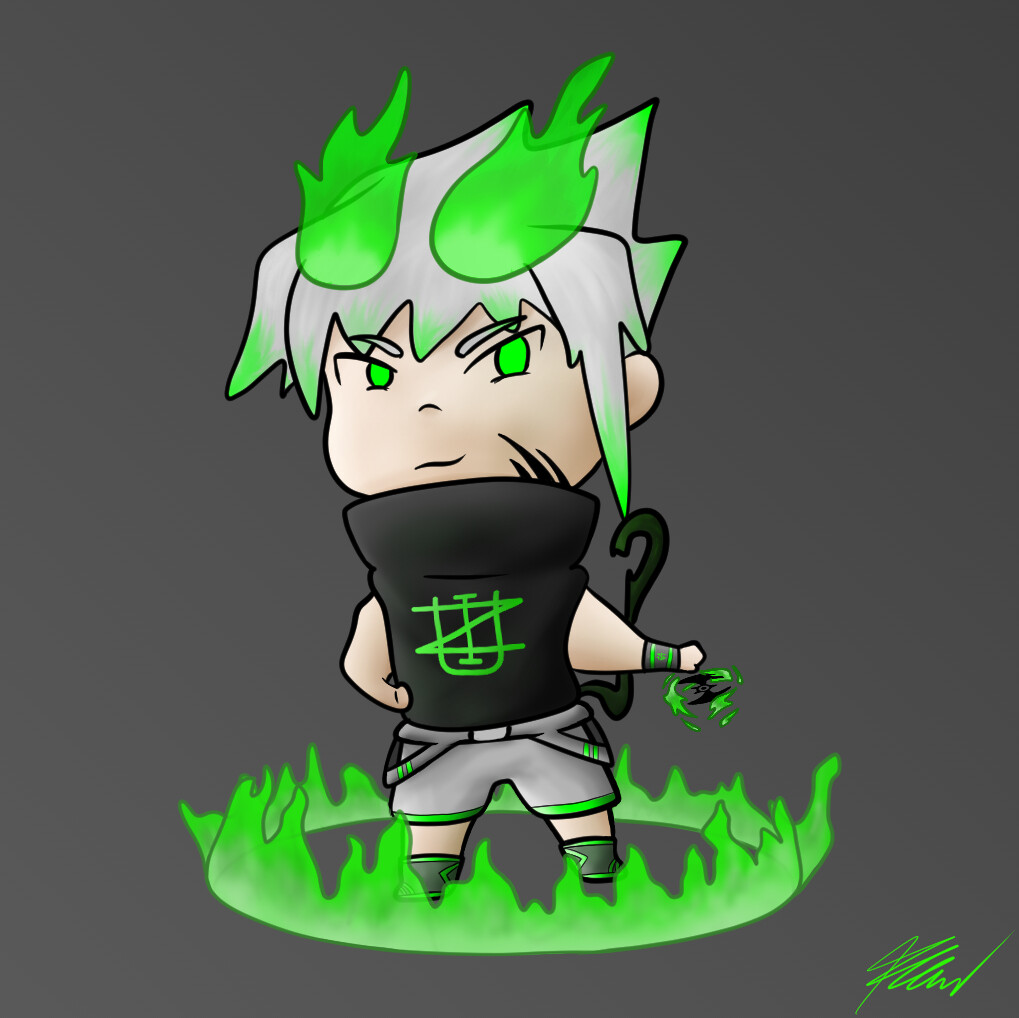 ArtStation - Chibi character