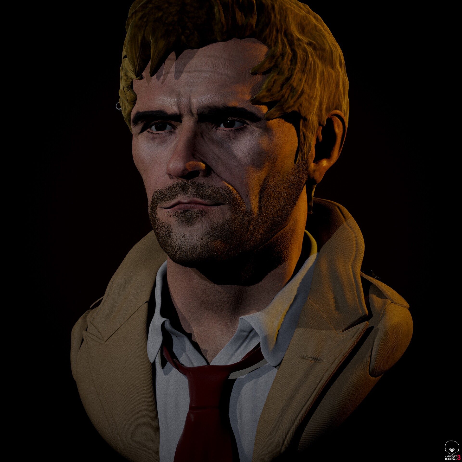 ArtStation - Matt Ryan / John Constantine